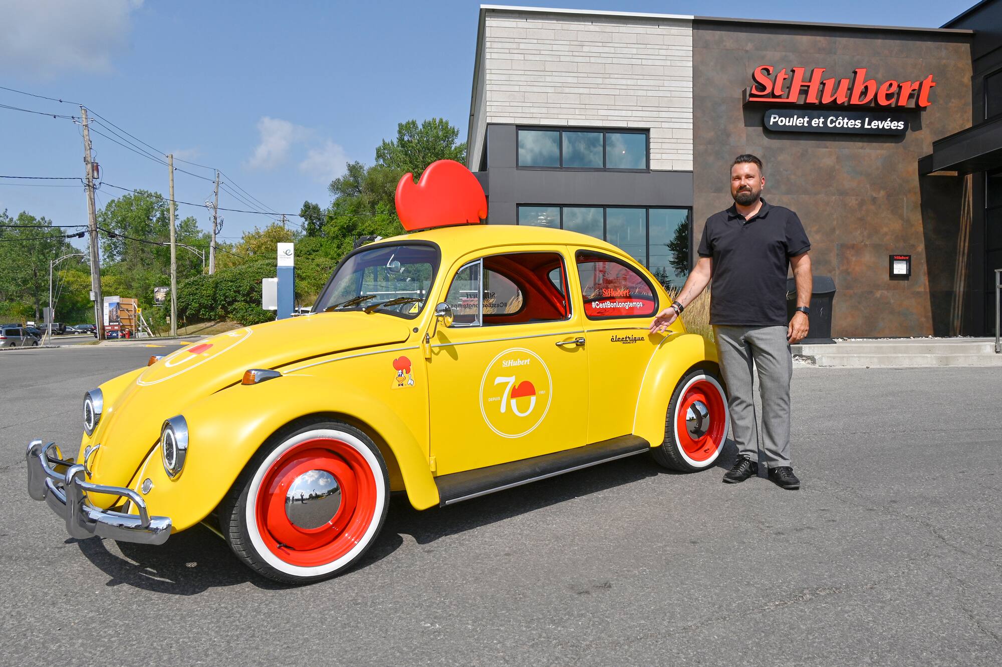 Véhicules de livraison: St-Hubert se donne cinq ans pour électrifier 50 ...