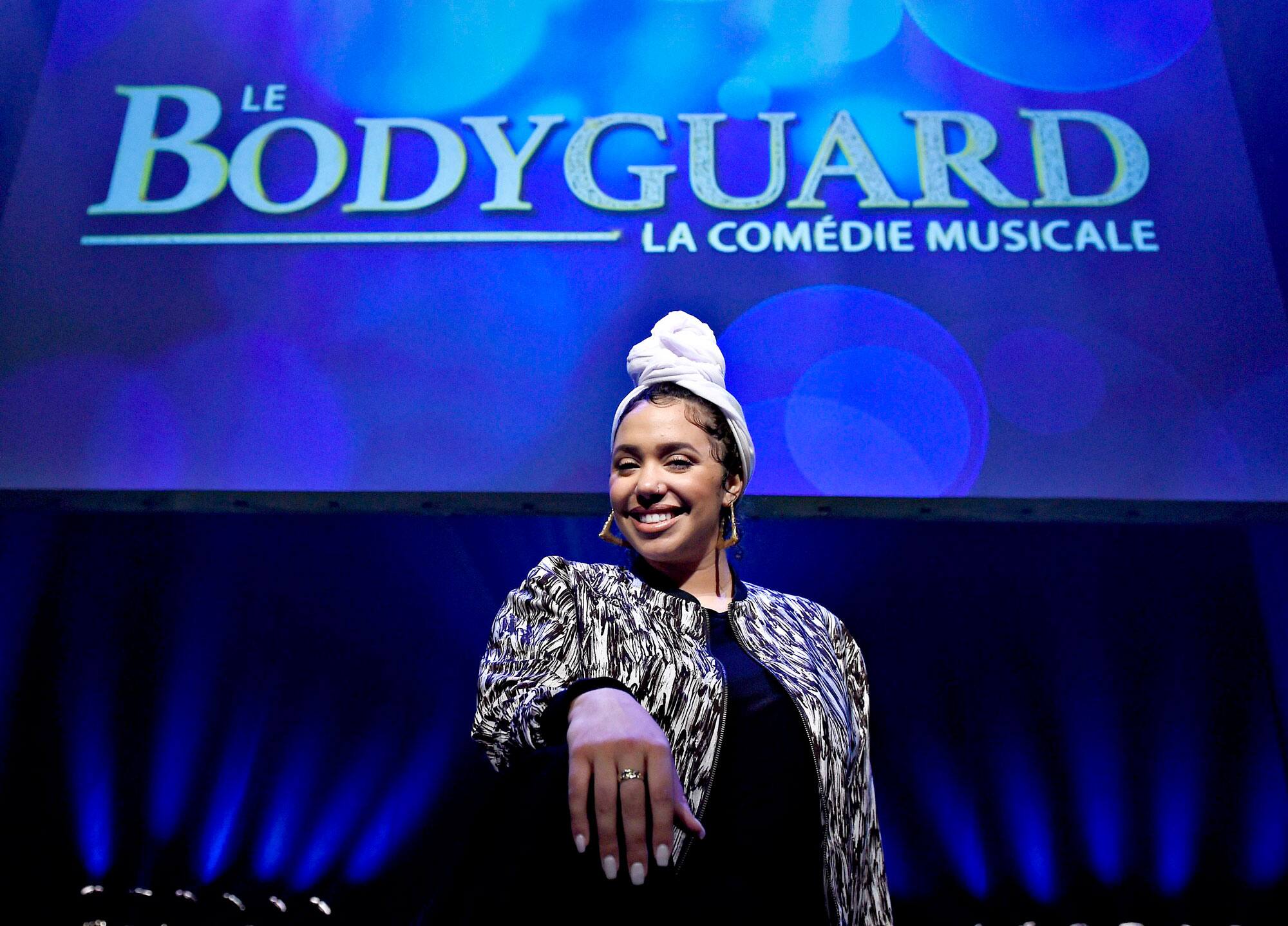 Comédie musicale «Le Bodyguard»: «Une expérience qui ne peut m’apporter que du positif» -Maëva ...
