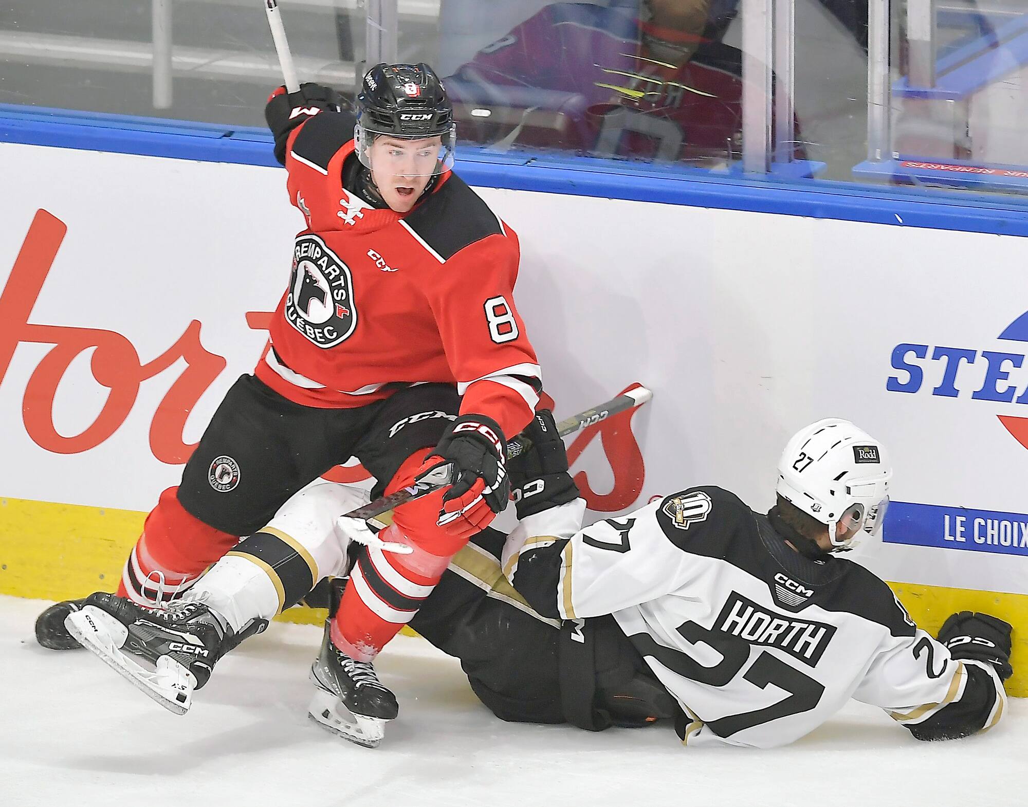 Remparts: pas parfaits mais en contrôle | JDQ