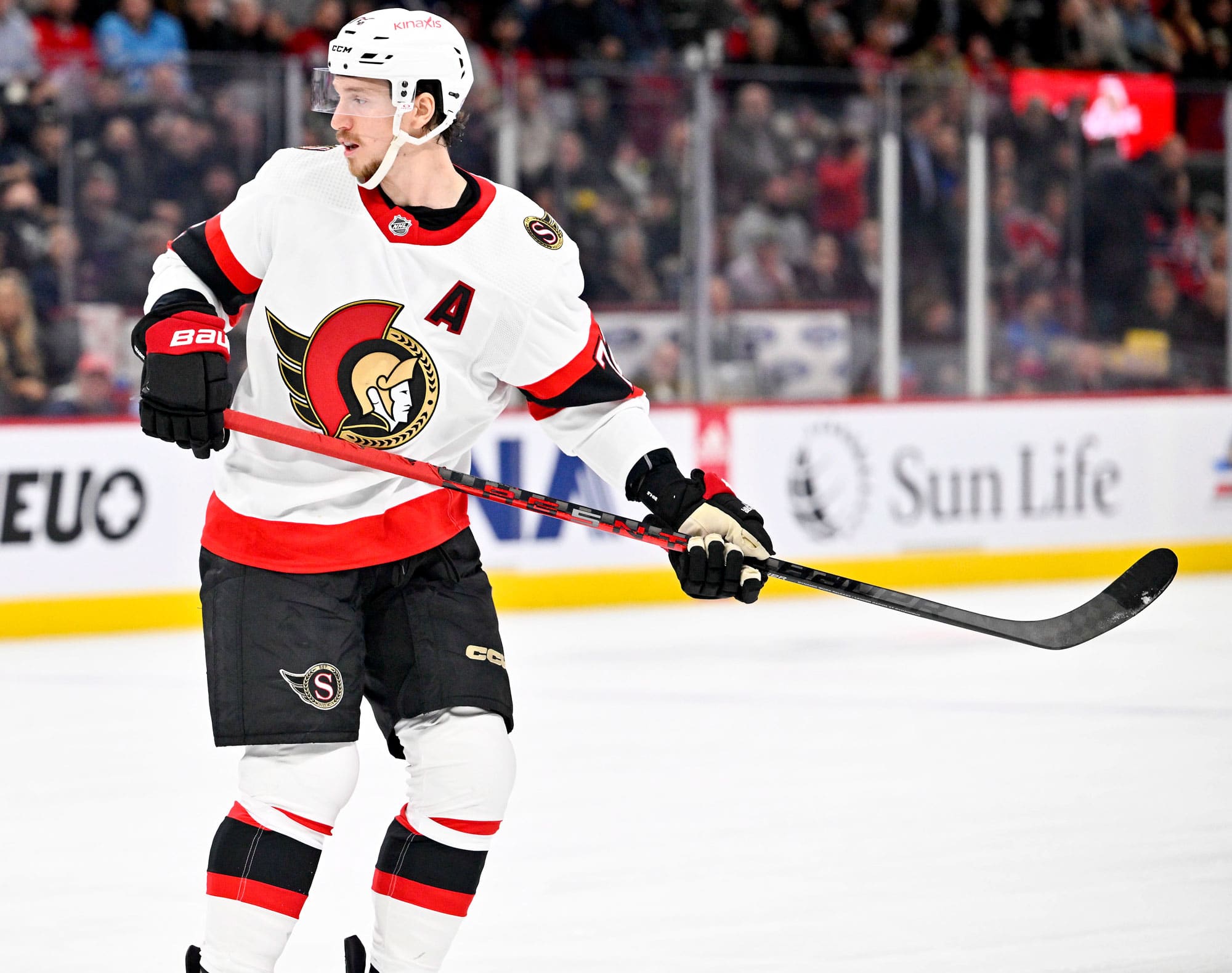 Sénateurs: Thomas Chabot le dur de dur | JDM