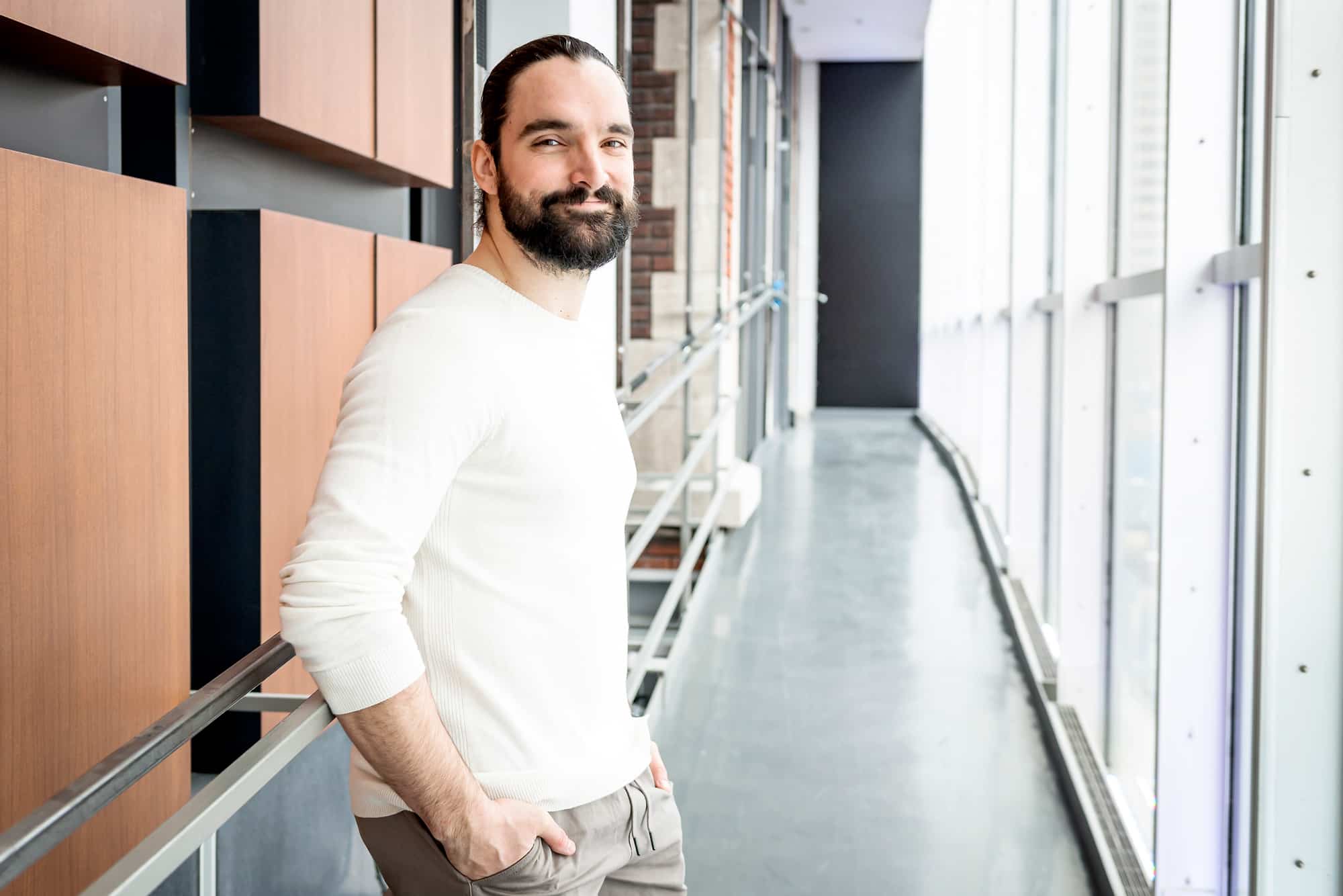 Portrait de lecteur de Jean-Philippe Baril Guérard: de tout, pour tous ...