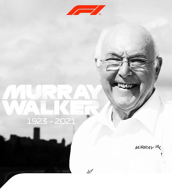 Murray Walker: la voix de la F1 s’est éteinte | JDM