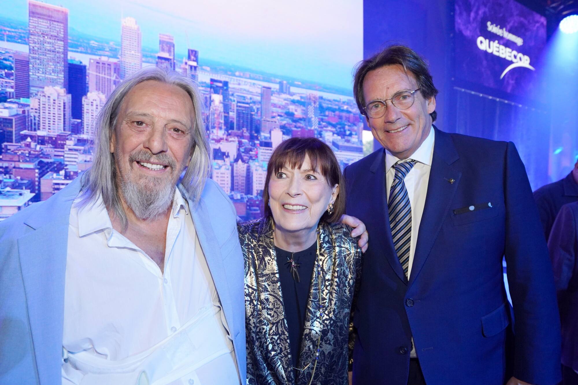 La soirée-hommage Québecor: Monique Miller et Serge Fiori honorés | JDM