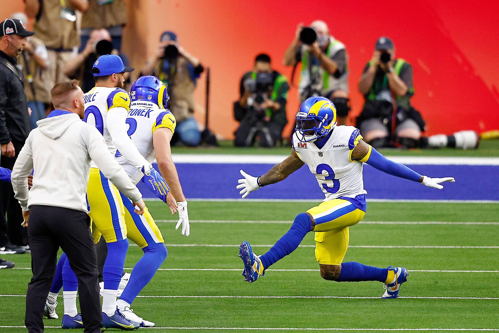 Une approche payante pour les Rams | Le Journal de Montréal