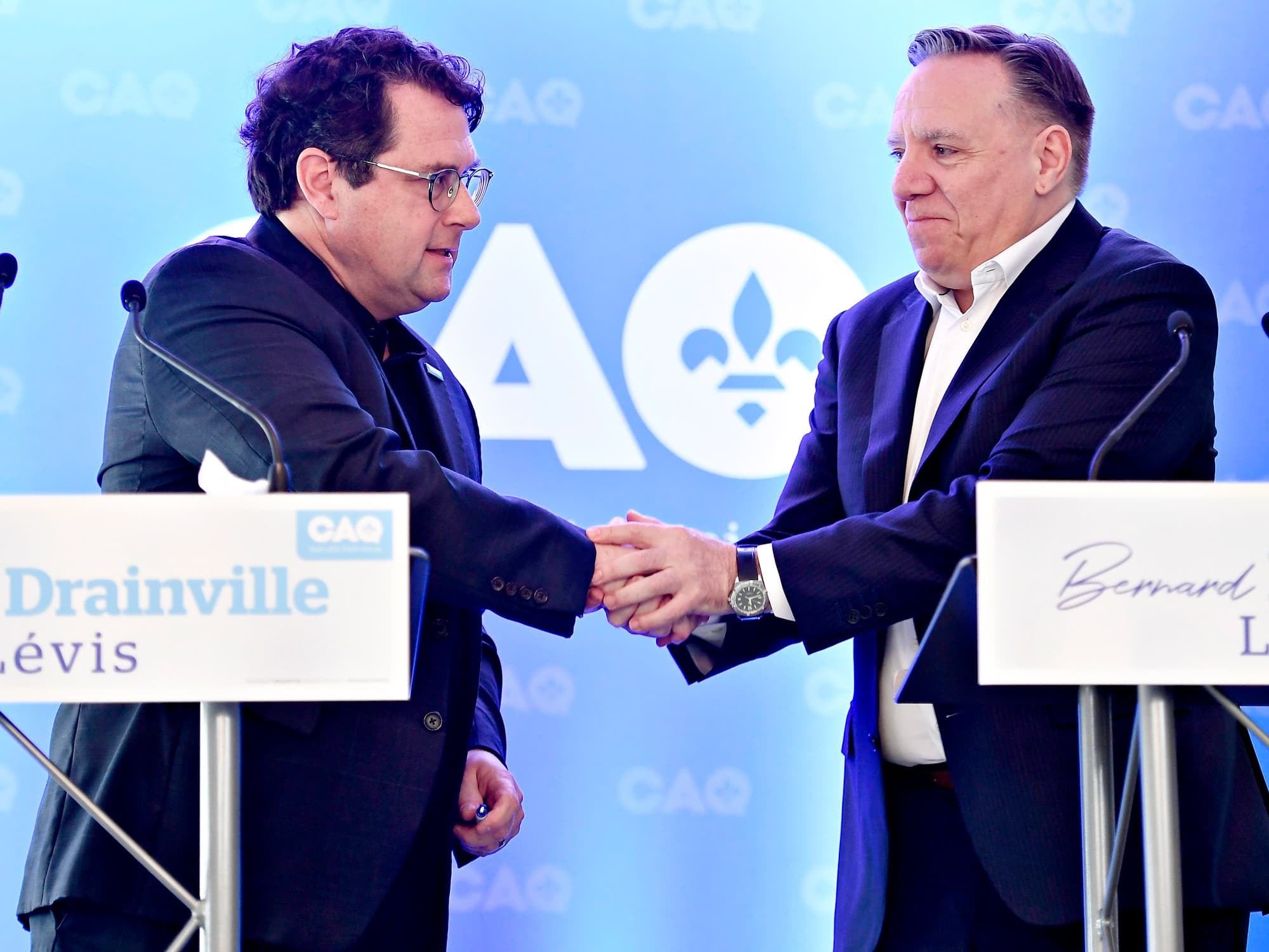Démission de Legault: «C’est un peu le père de famille qui s’en va ...