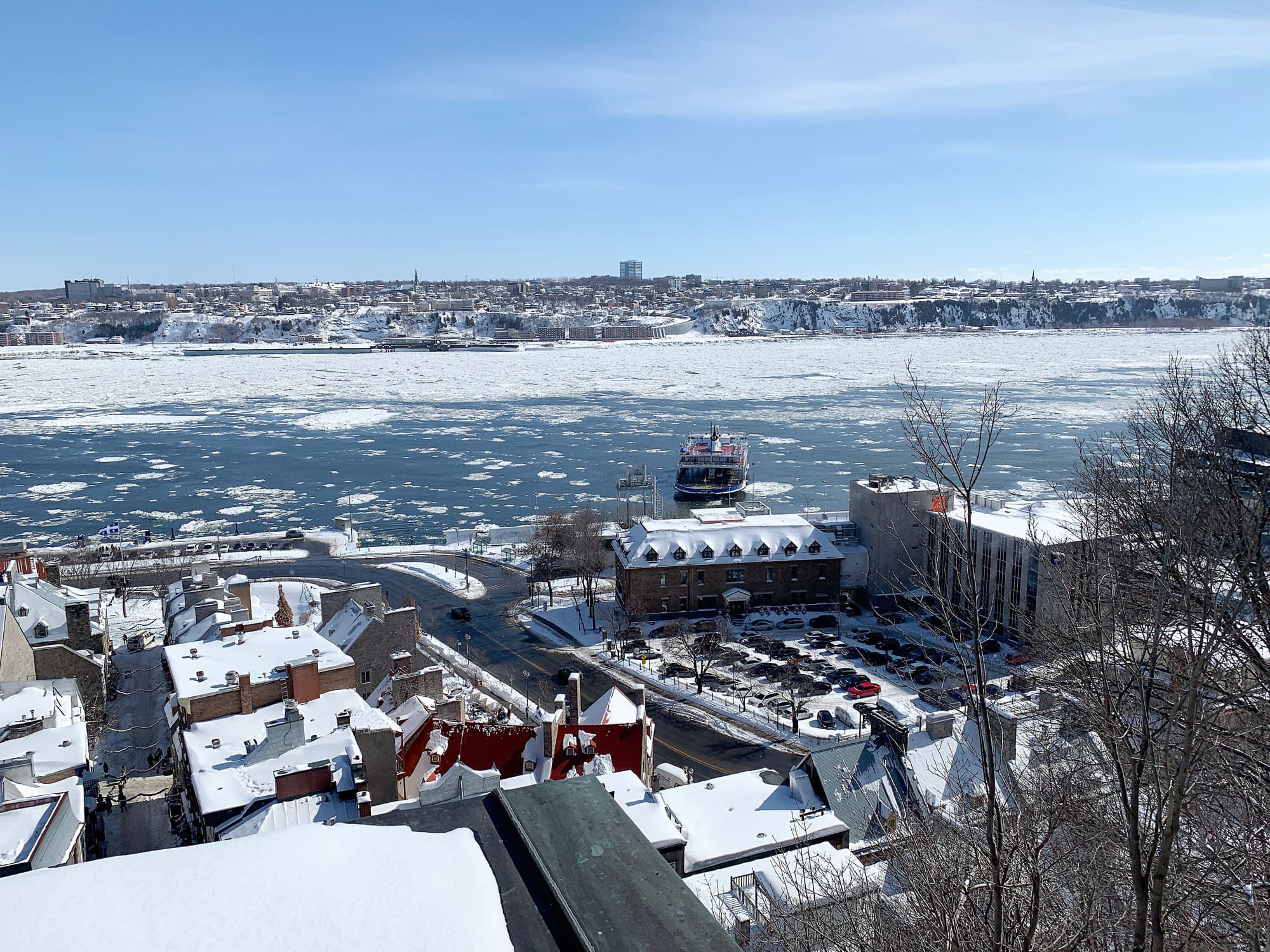 Vers une traverse Québec-Lévis réservée exclusivement aux piétons | JDM