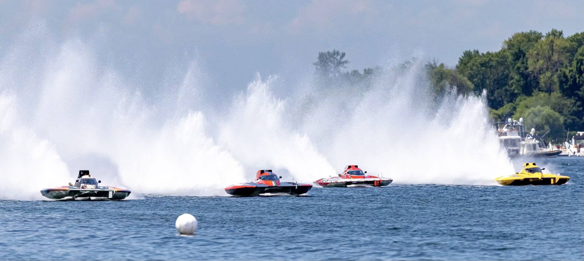 Les Régates de Valleyfield | Le Journal de Montréal
