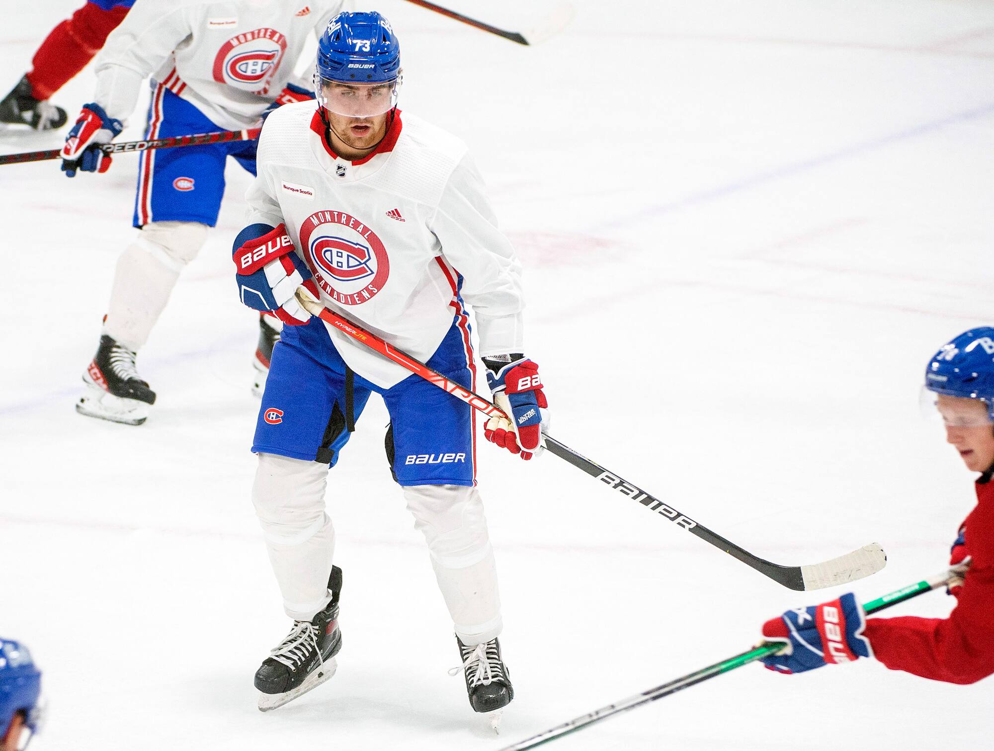 Espoirs du canadien: Luke Tuch, le truck | JDM