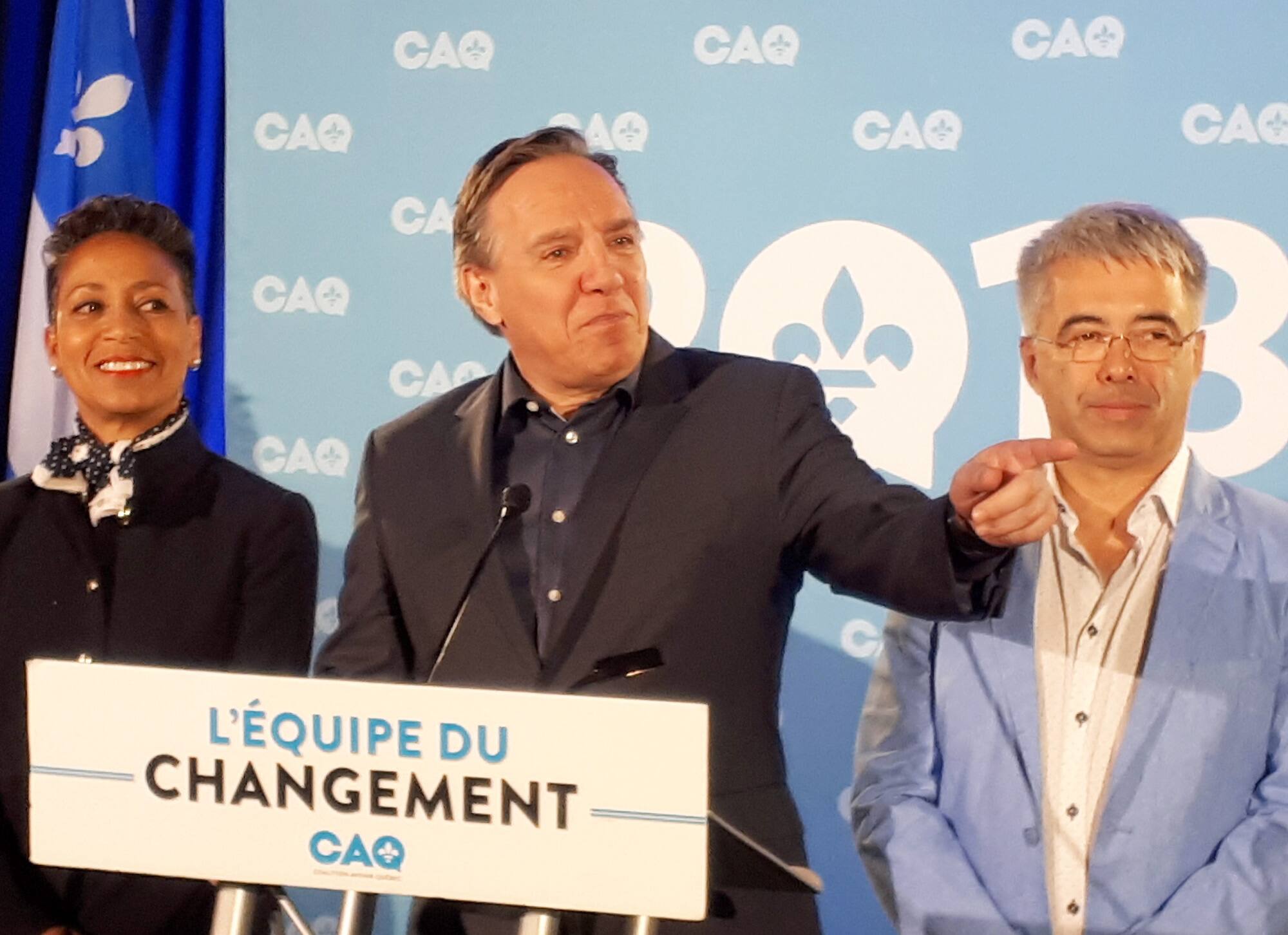 Nouveau sous-ministre: l'ex-caquiste Stéphane Le Bouyonnec pour épauler ...