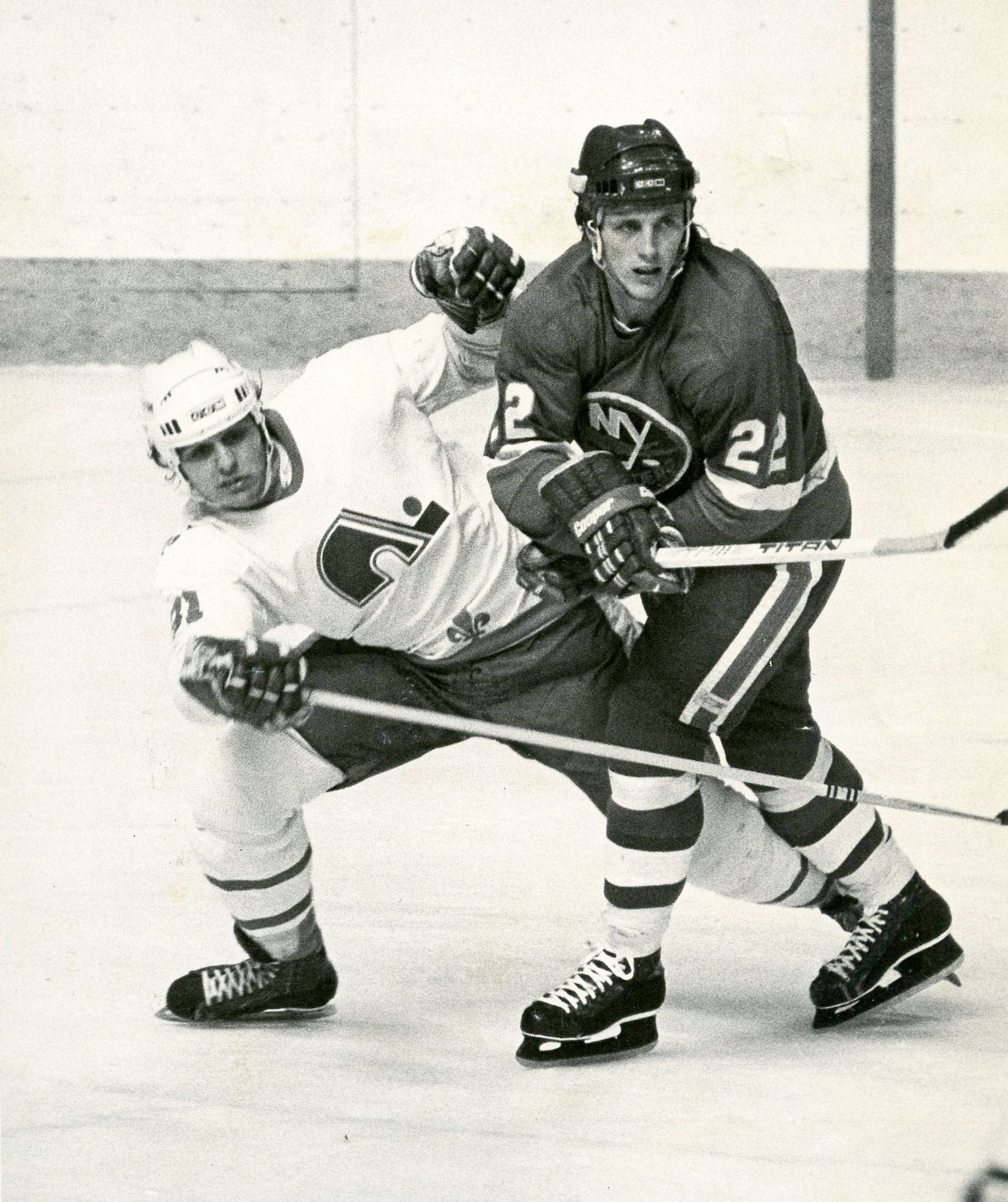 Michel Bergeron a tout tenté pour empêcher Mike Bossy d’atteindre le ...