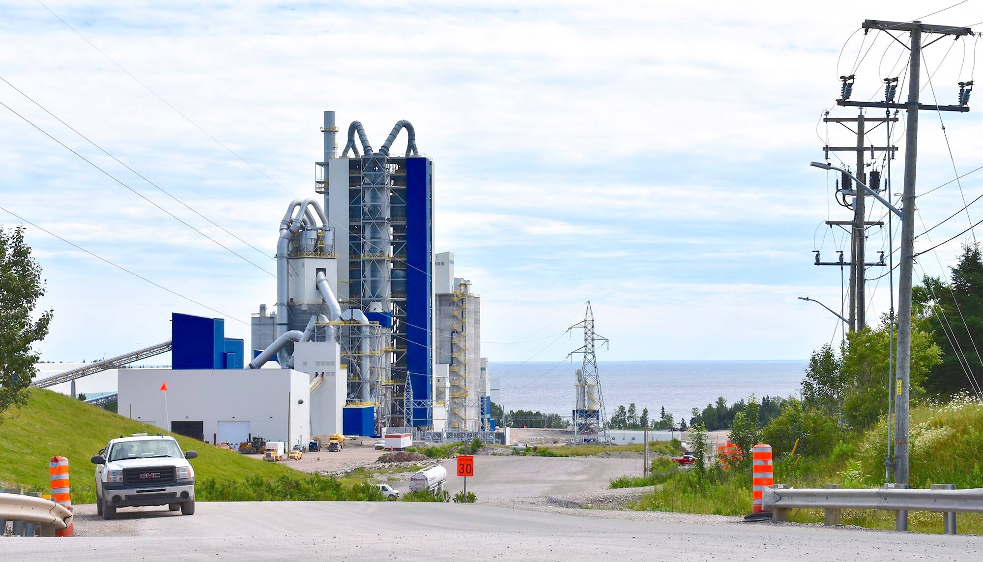 La cimenterie a caché des informations au ministère | TVA Nouvelles