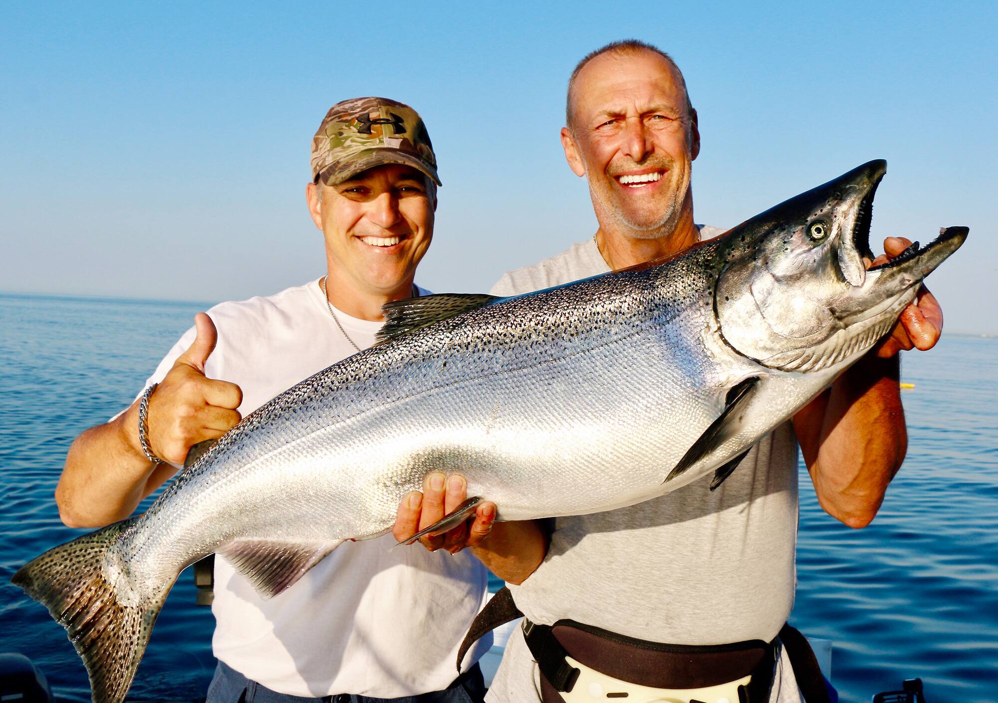 Capturer le poisson de ses rêves | Le Journal de Québec