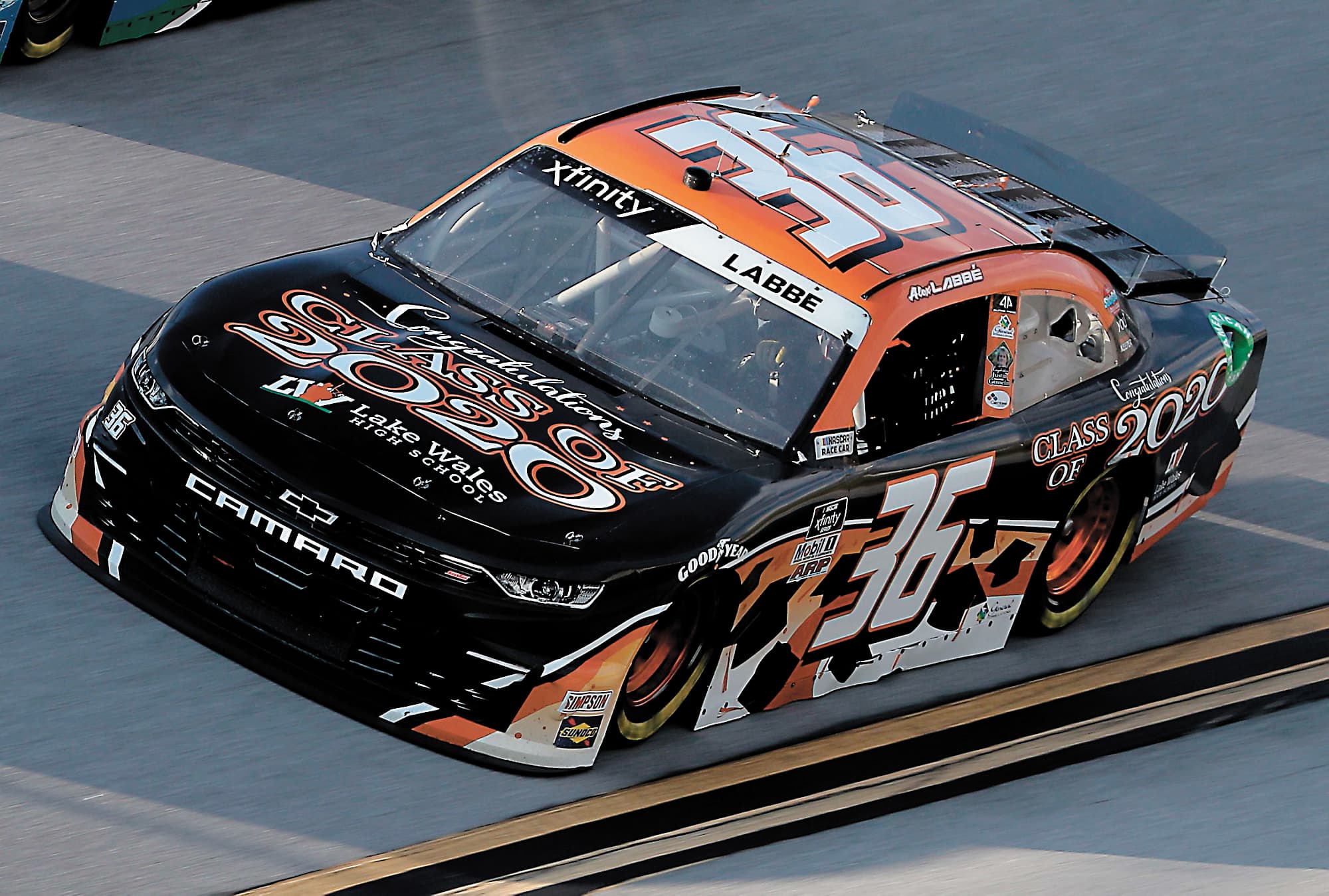 NASCAR: Labbé 9e à Talladega | Le Journal de Montréal