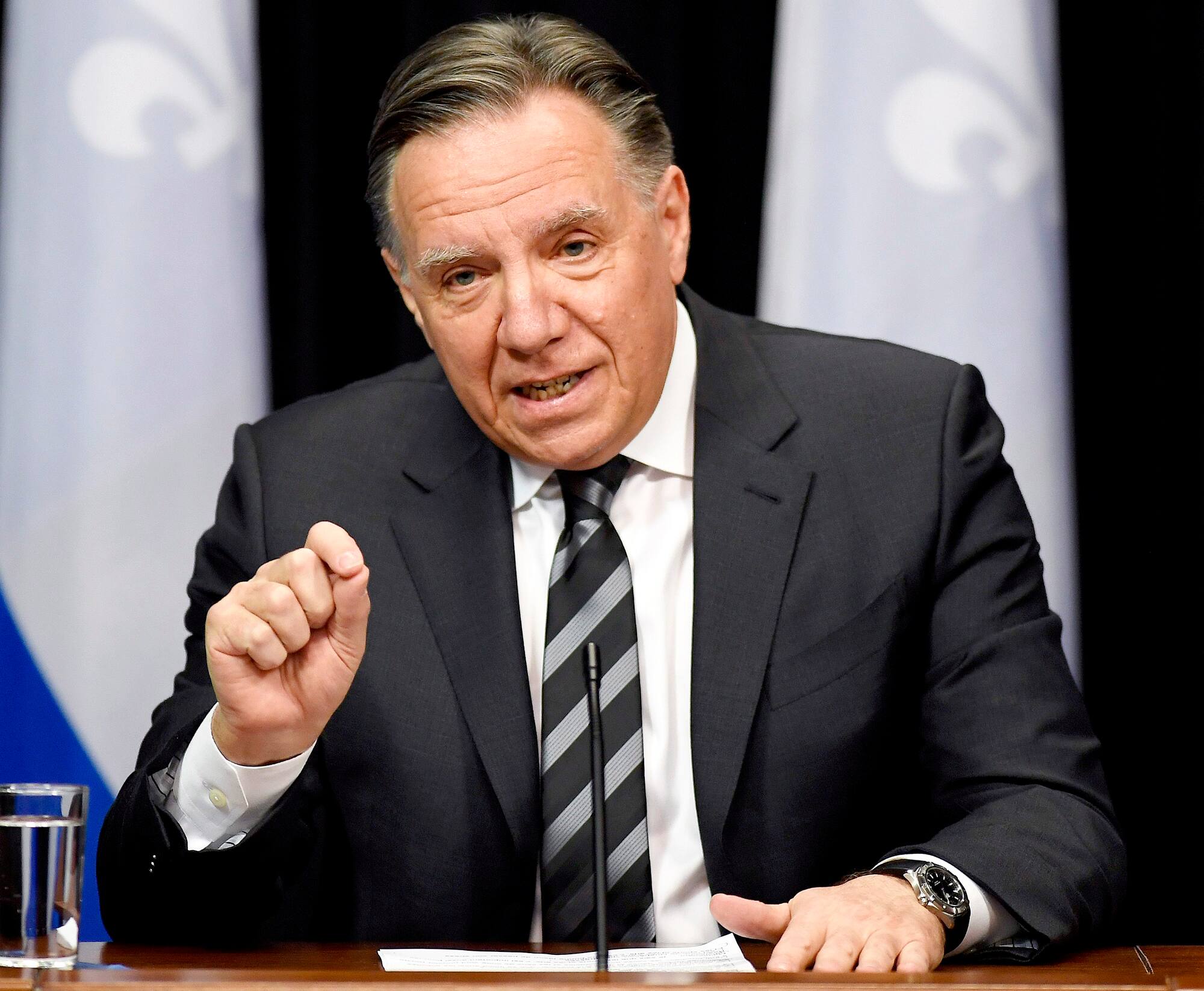 Legault est sorti du tunnel | Le Journal de Montréal