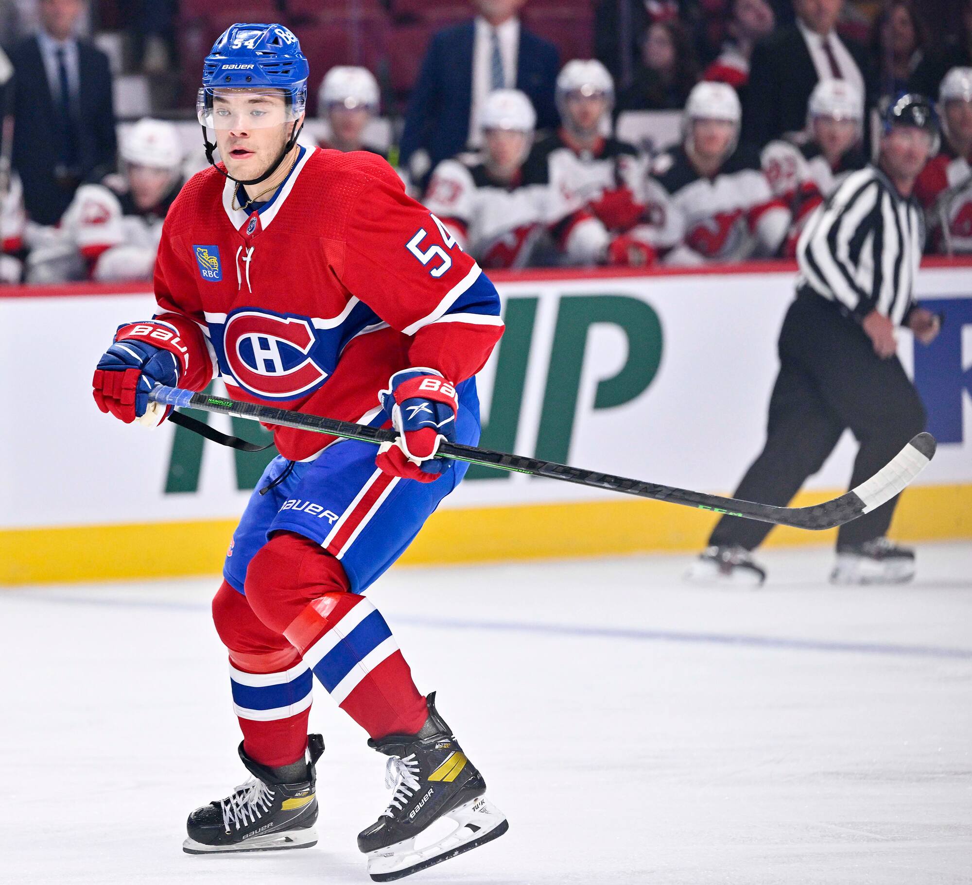 Canadien: Jordan Harris dans l’ombre | JDM