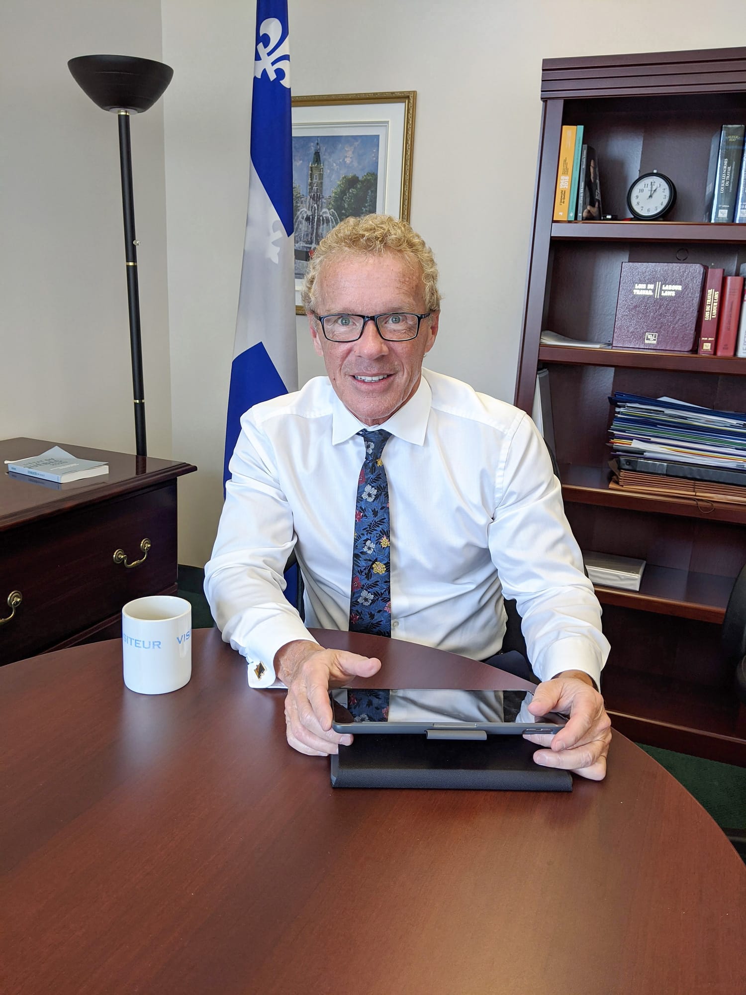 Respect des consignes: Jean Boulet promet de sortir le fouet | JDM