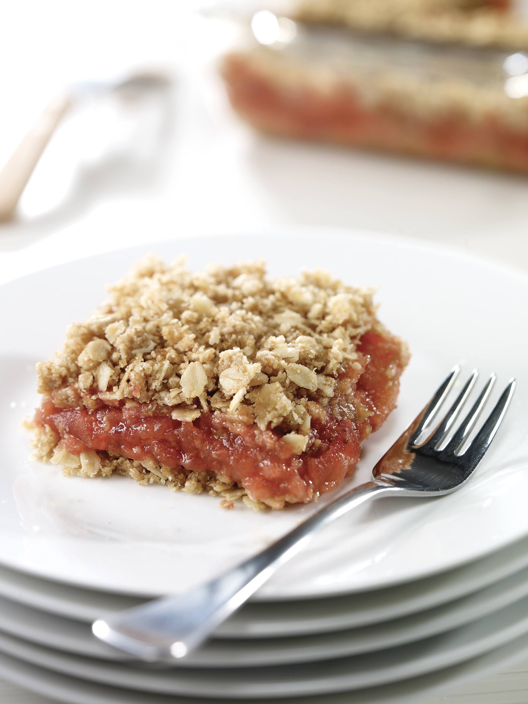 Croustade aux pommes et aux fraises | Le Journal de Montréal