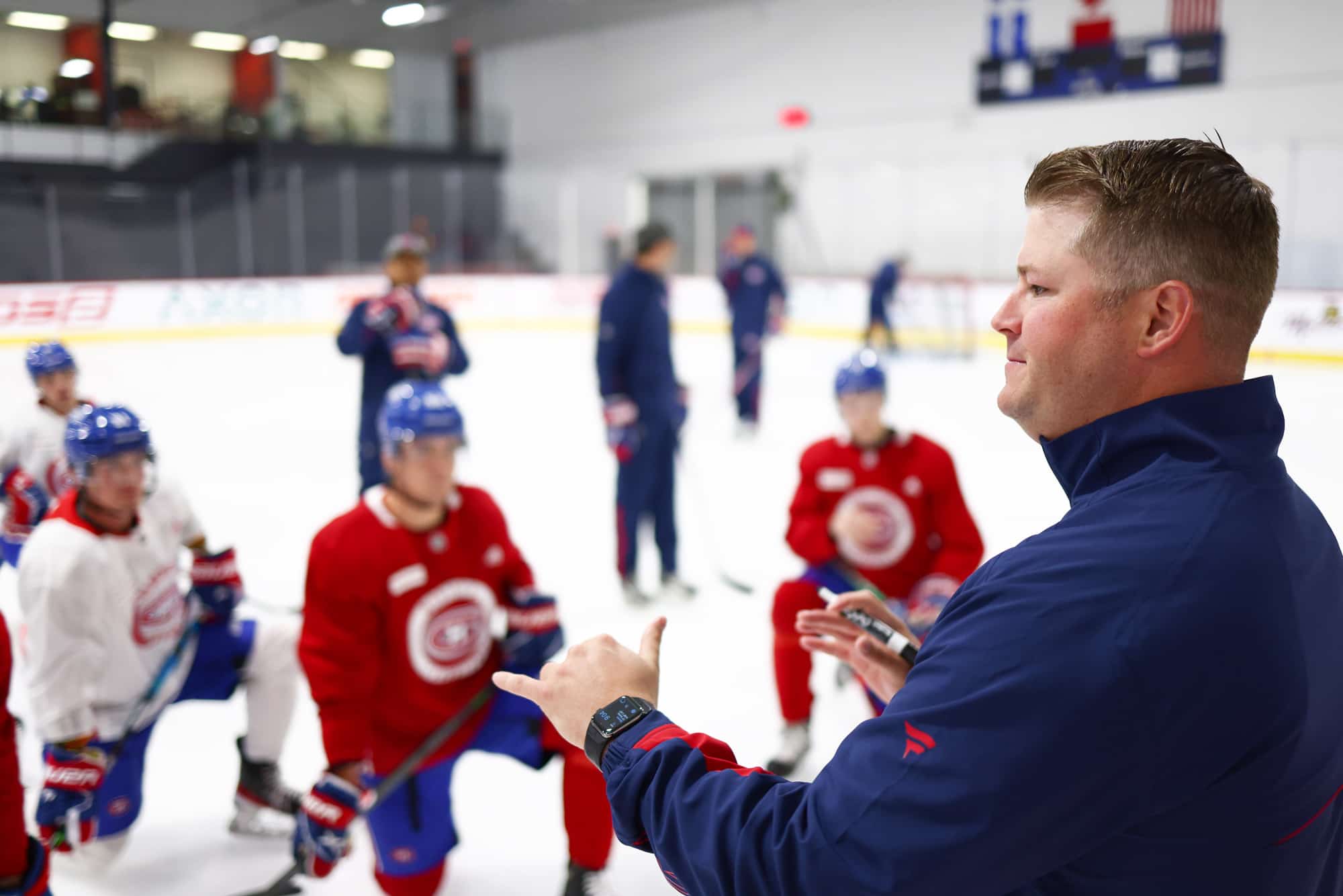 Adam Nicholas, le professeur du Canadien | JDQ