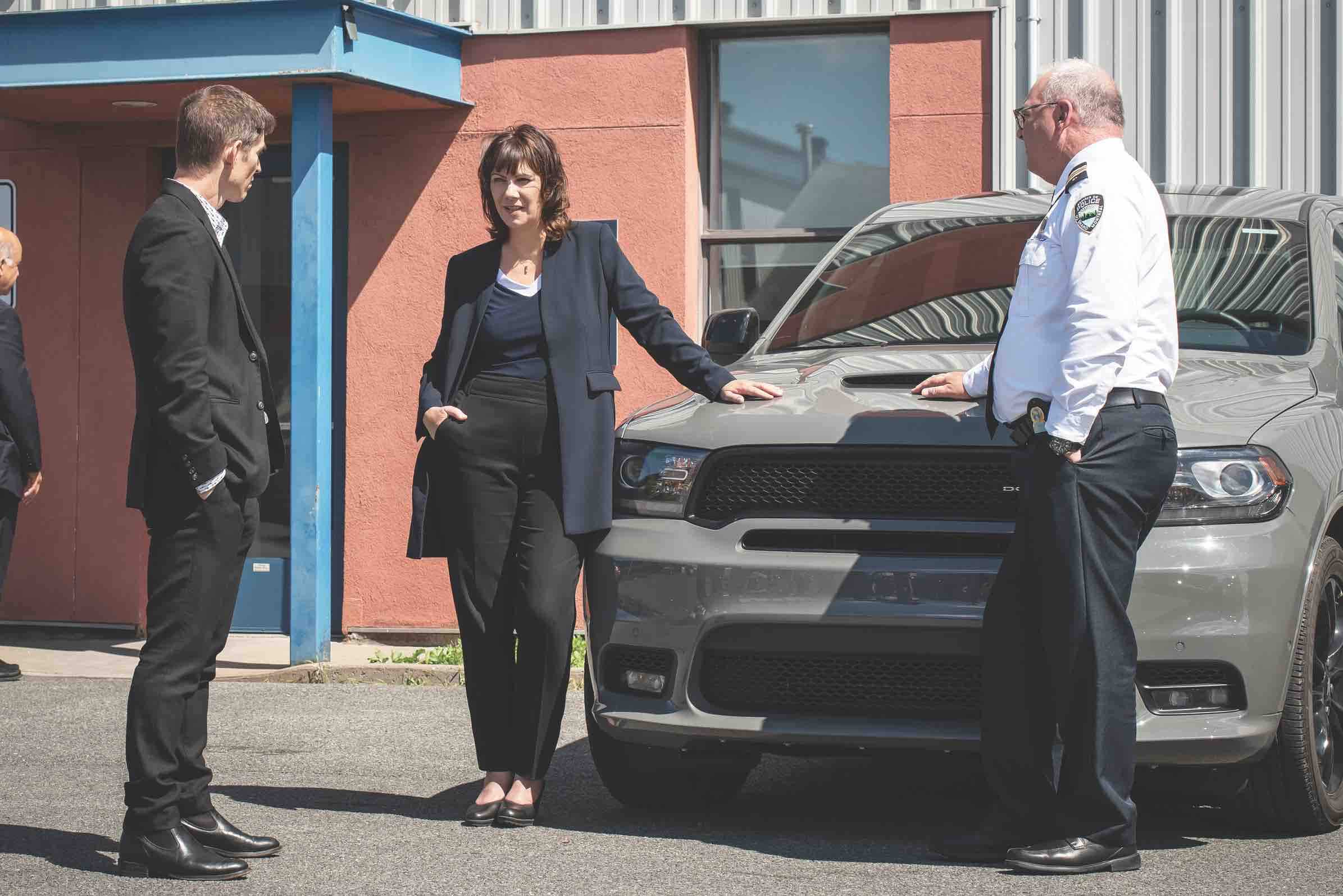 Après 30 ans de carrière, Geneviève Brouillette sent encore que tout ...