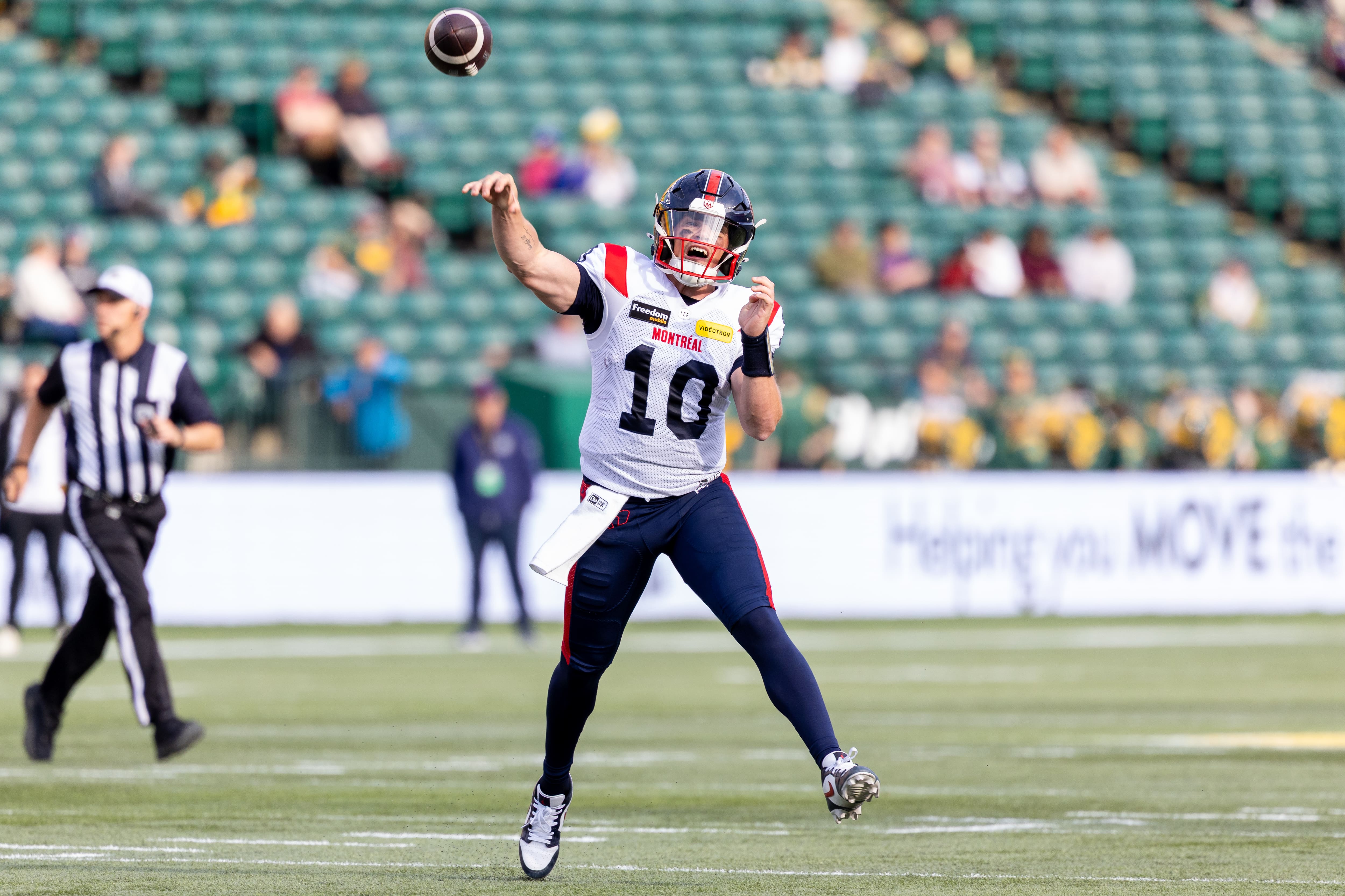 Quelques blessés chez les Alouettes, dont l’étoile de la semaine Davis ...
