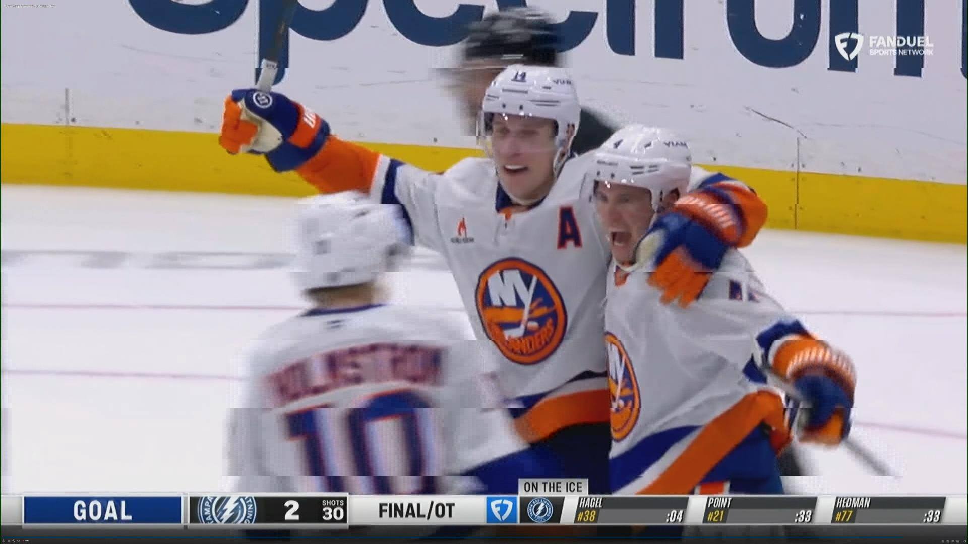 Tony DeAngelo offre une 7e victoire consécutive à Roy et sa bande | 24 ...