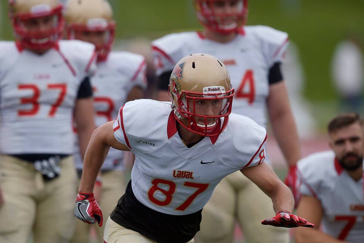 Rouge et Or: Jonathan Breton-Robert revient au jeu contre le Vert et Or ...