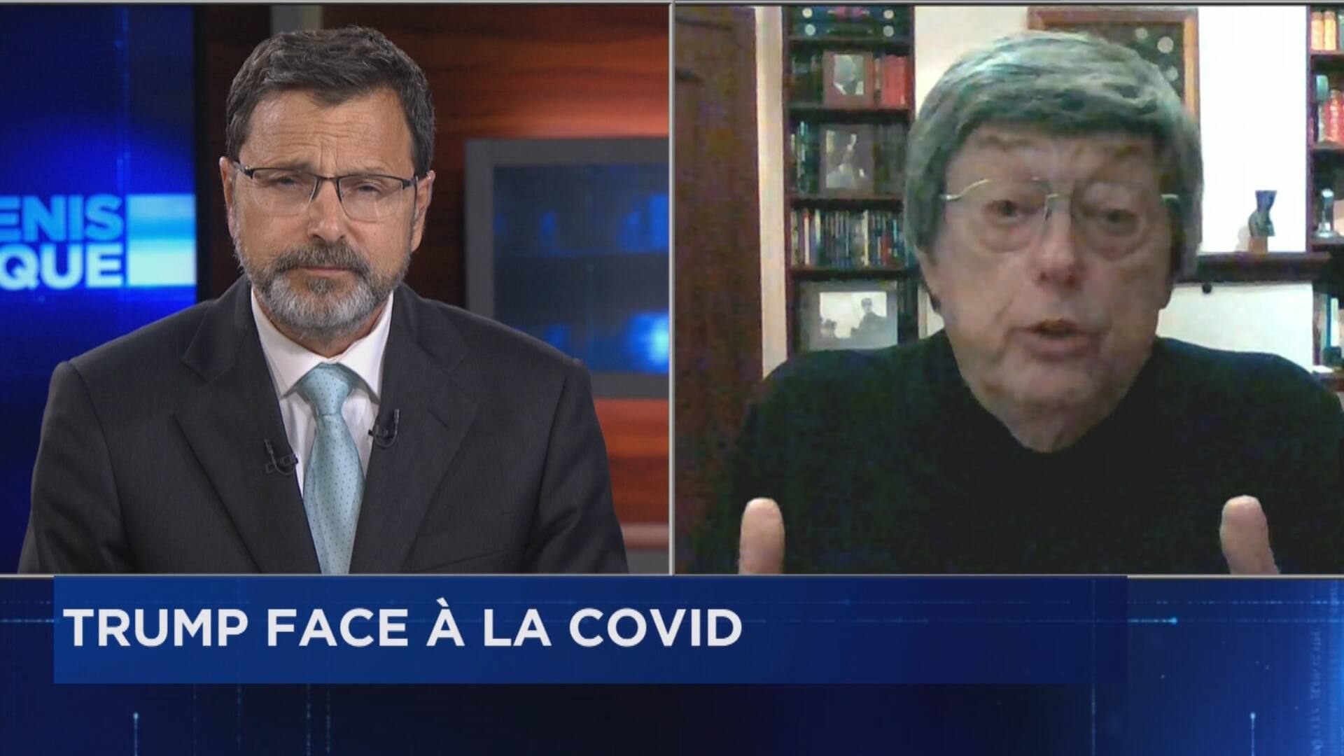 «Trump est dangereux», soutient Normand Lester | TVA Nouvelles