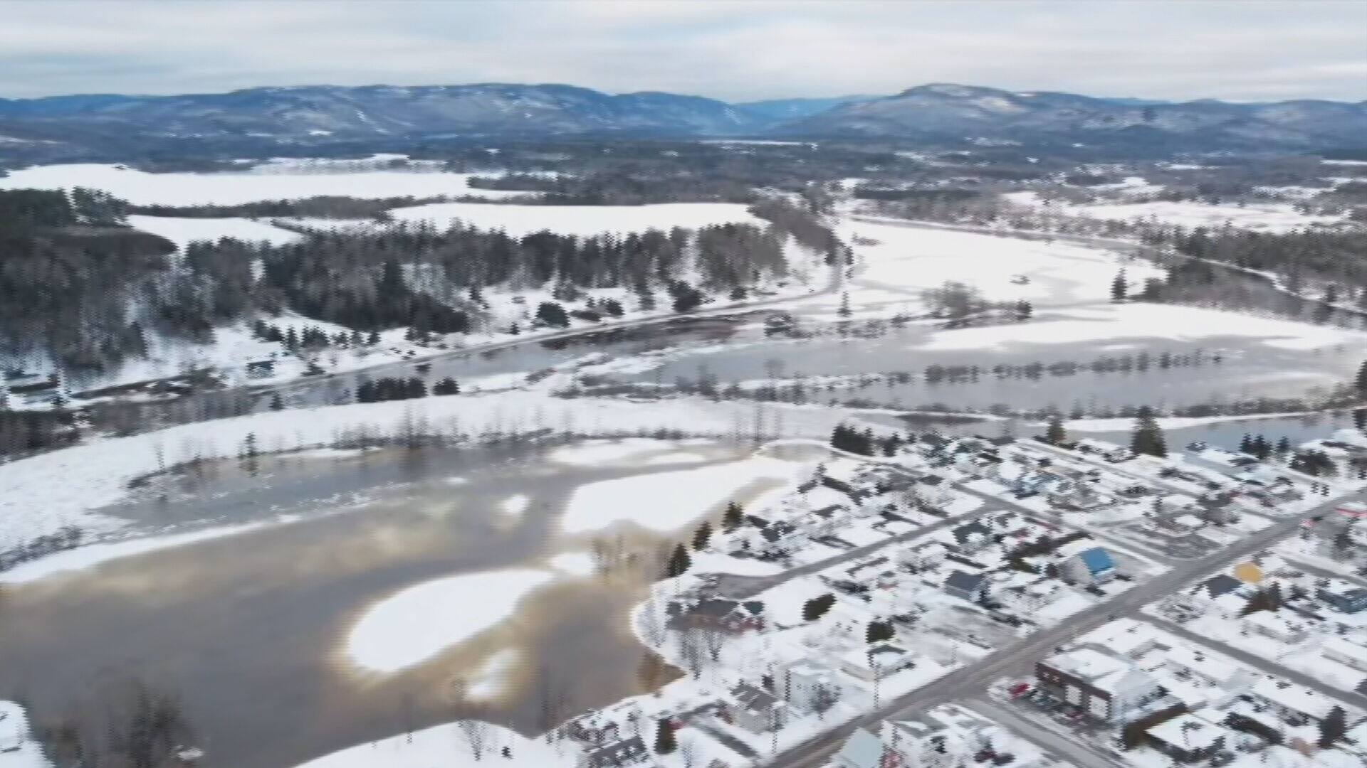 Plus de peur que de mal à Saint-Raymond | TVA Nouvelles