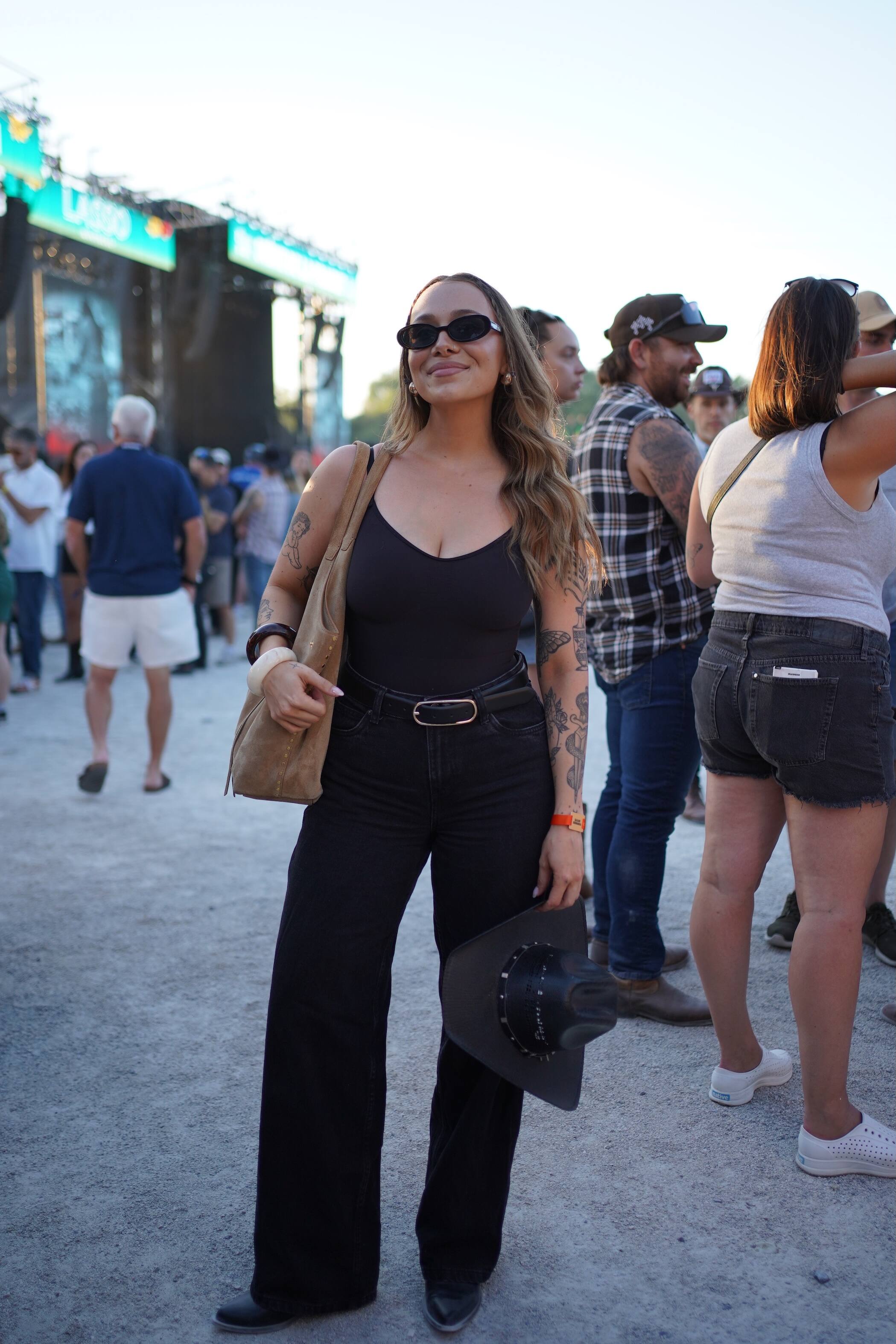 LASSO 2025: les looks country ET sexy des influenceurs qui volent la ...