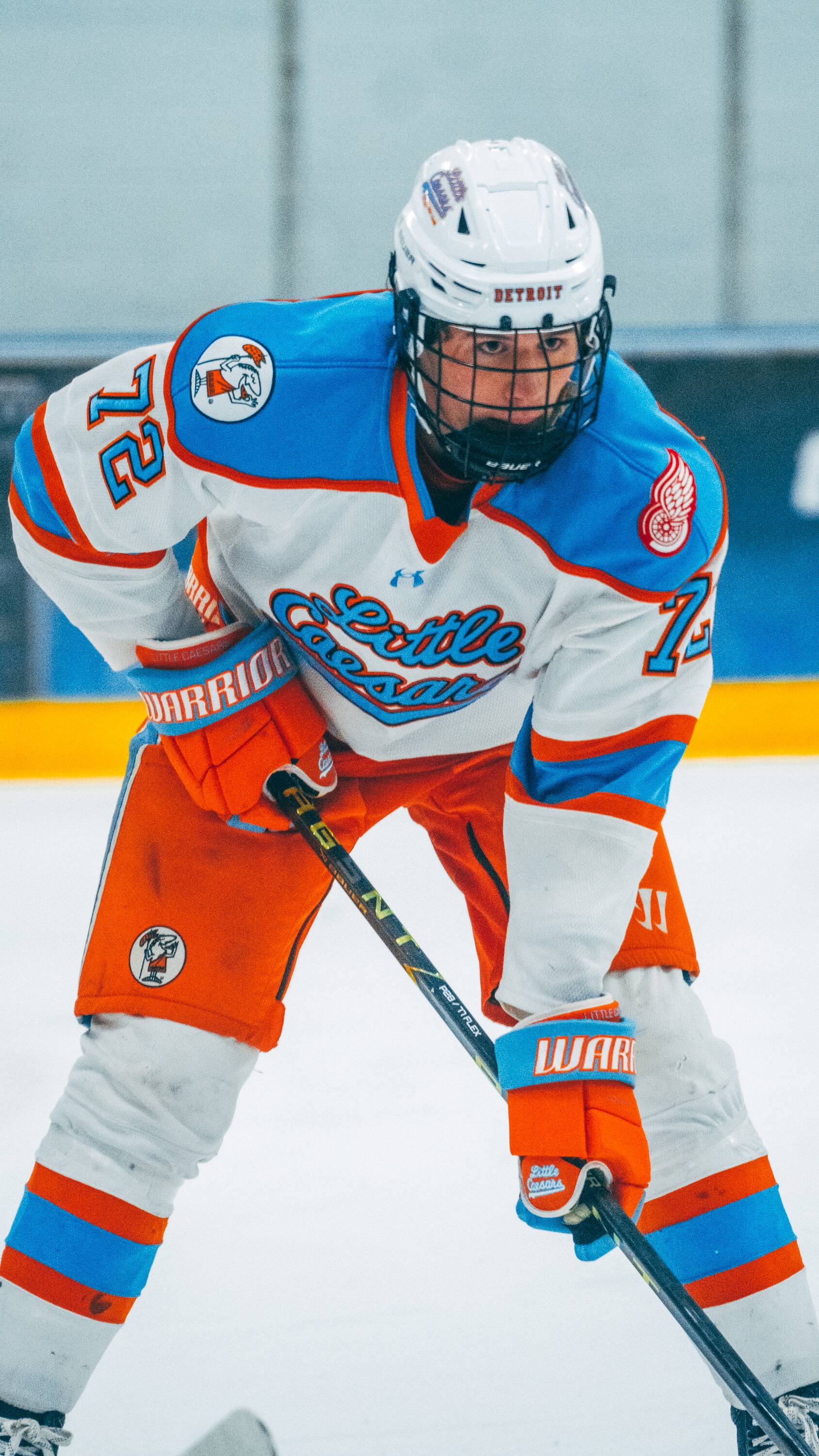 Un Québécois de 16 ans fait tourner les têtes à Detroit - TVA Sports