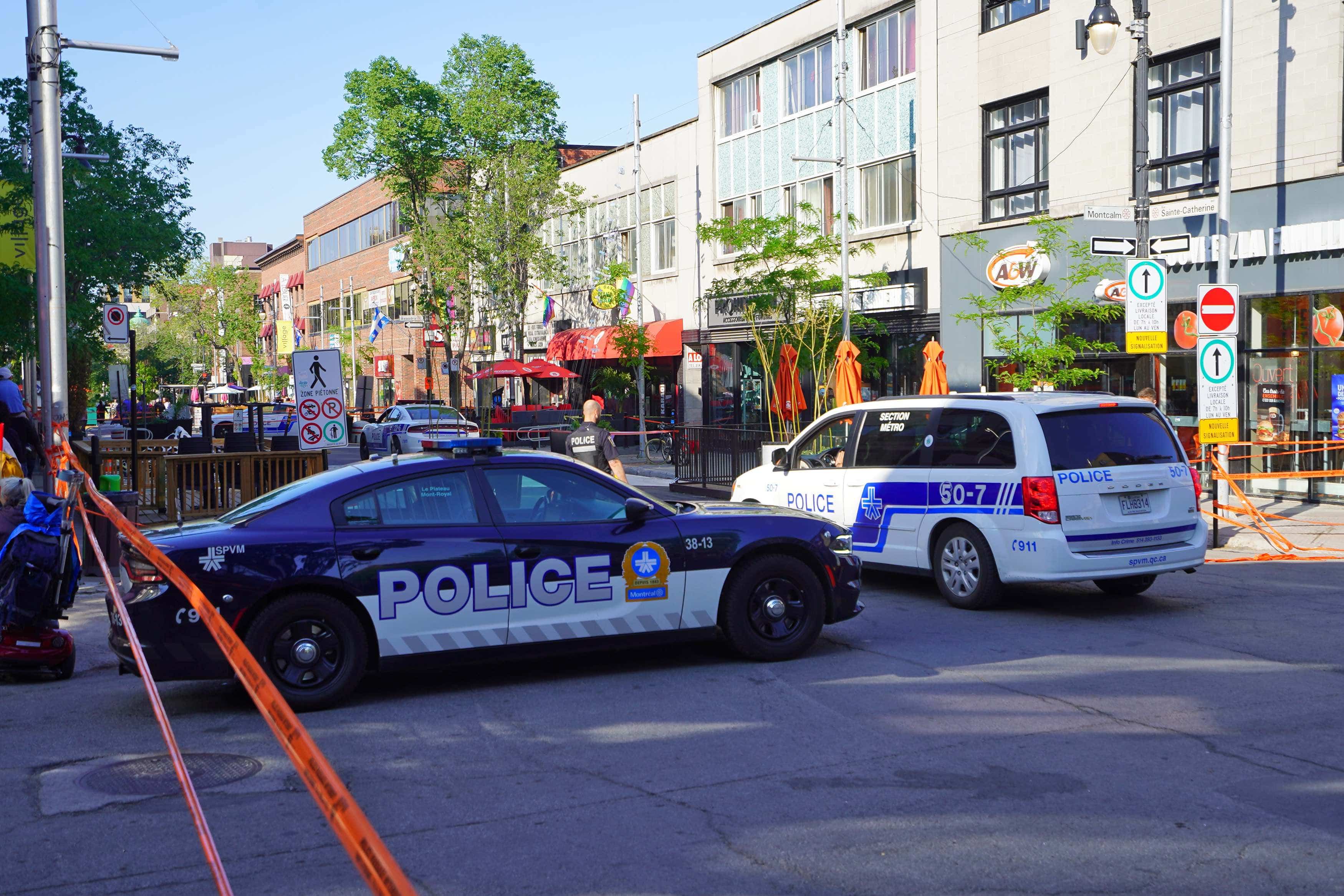 11e meurtre à Montréal: un homme atteint par balles dans Ville-Marie | JDM