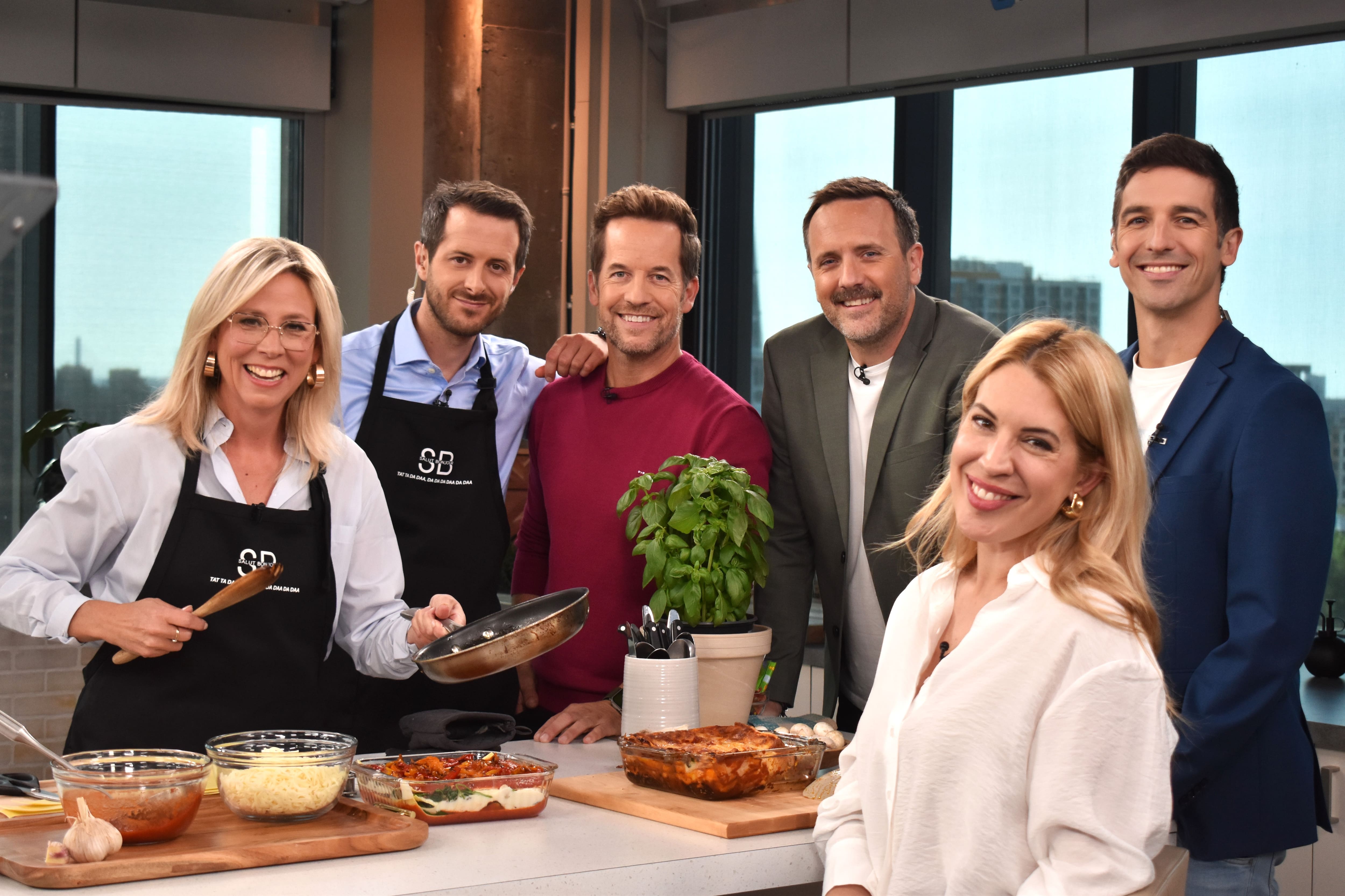 Retrouvez toutes les recettes de l'équipe! | Salut Bonjour