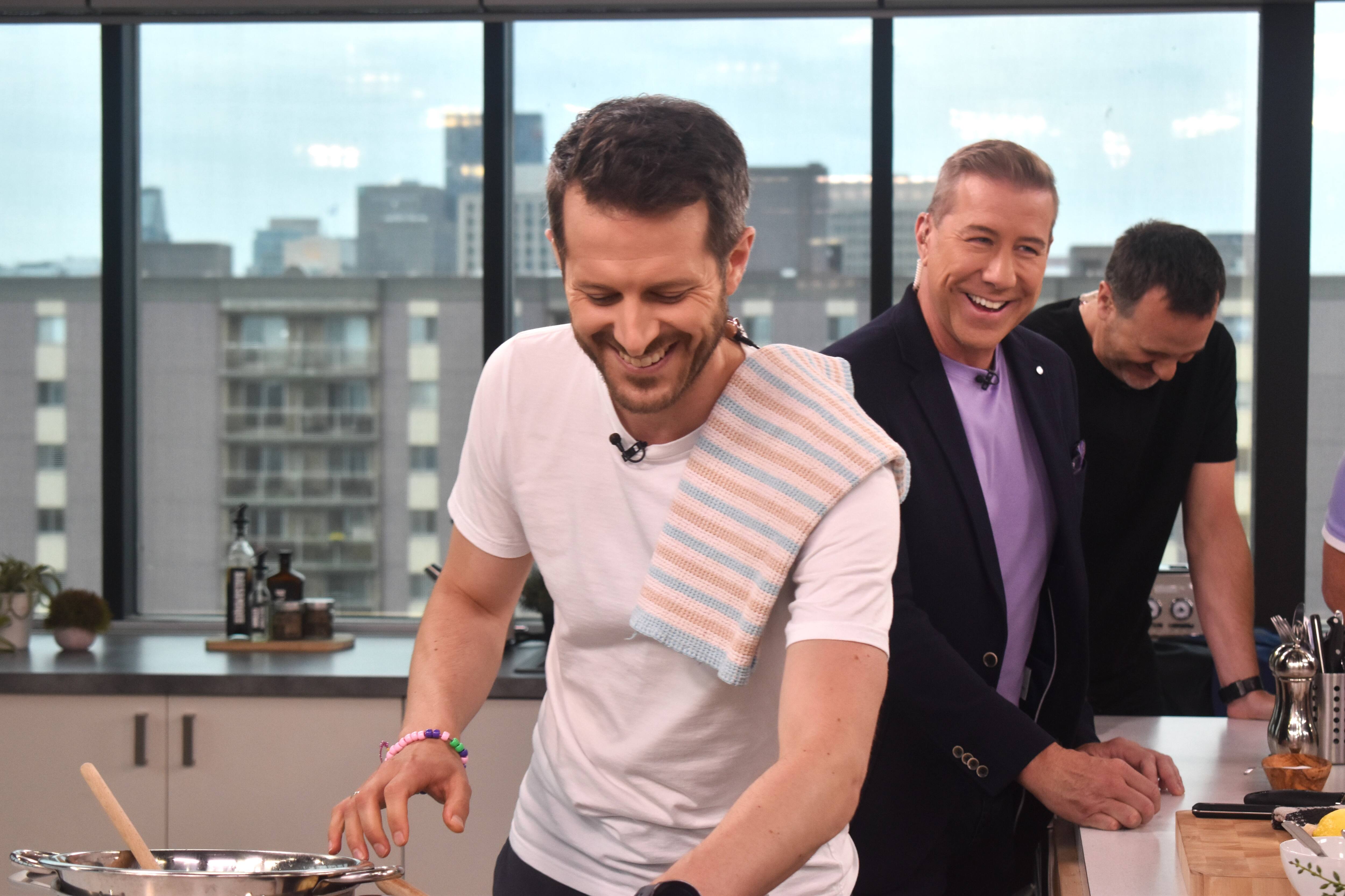 Pâtes ricotta asperges et citron de Philippe-Vincent Foisy | Salut Bonjour