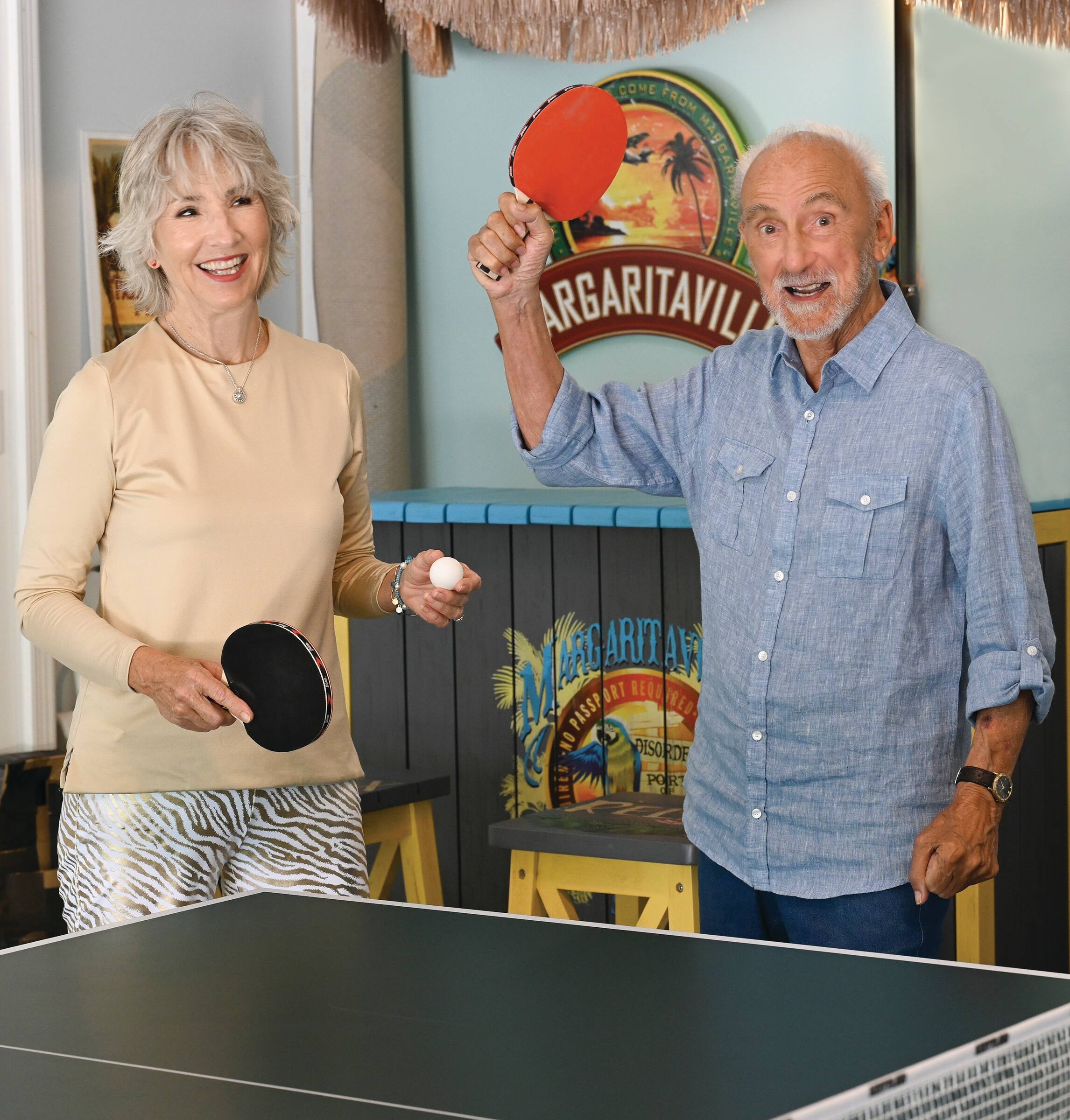 Yvon Deschamps et Judi Richards nous ouvrent les portes de leur condo ...