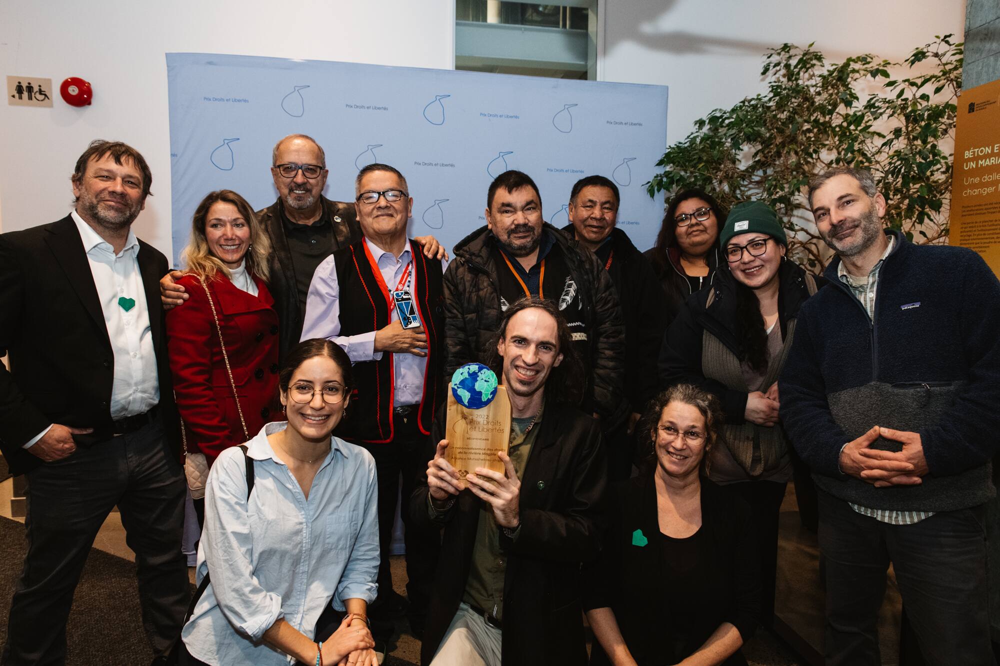 La protection de la rivière Magpie portée à l’international | TVA Nouvelles