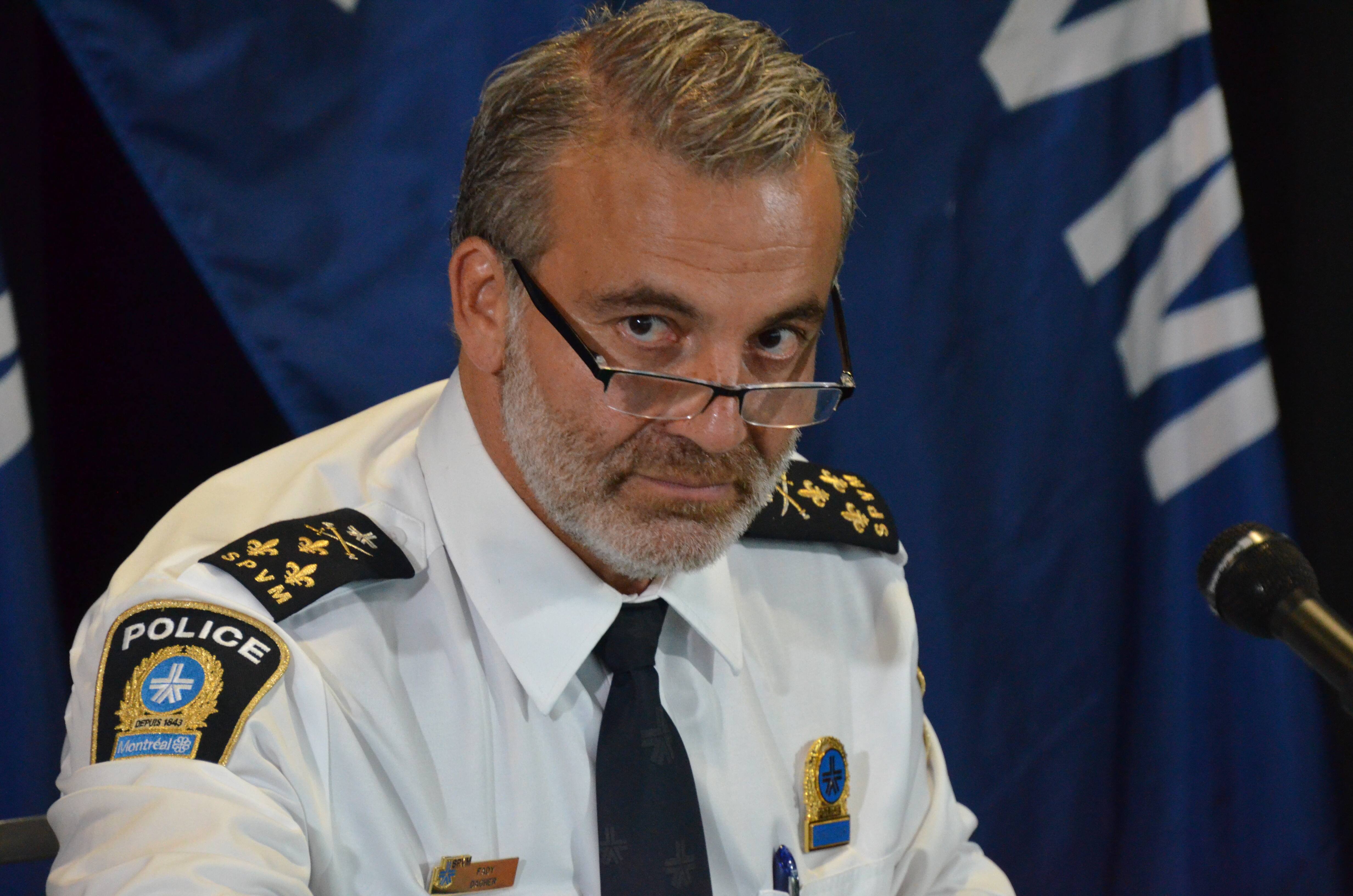 Profilage racial: Fady Dagher n’entend pas mettre en place un moratoire ...