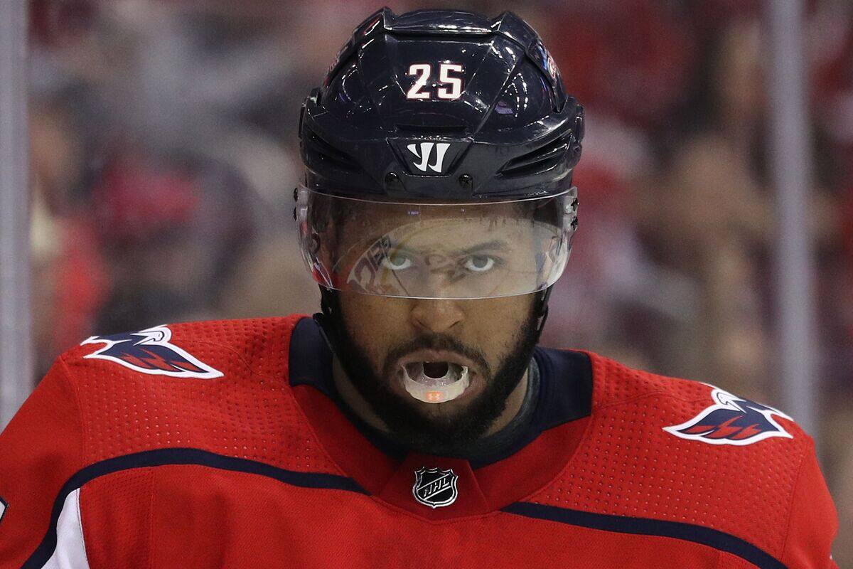 Devante Smith-Pelly prêt à aider le Rocket - TVA Sports