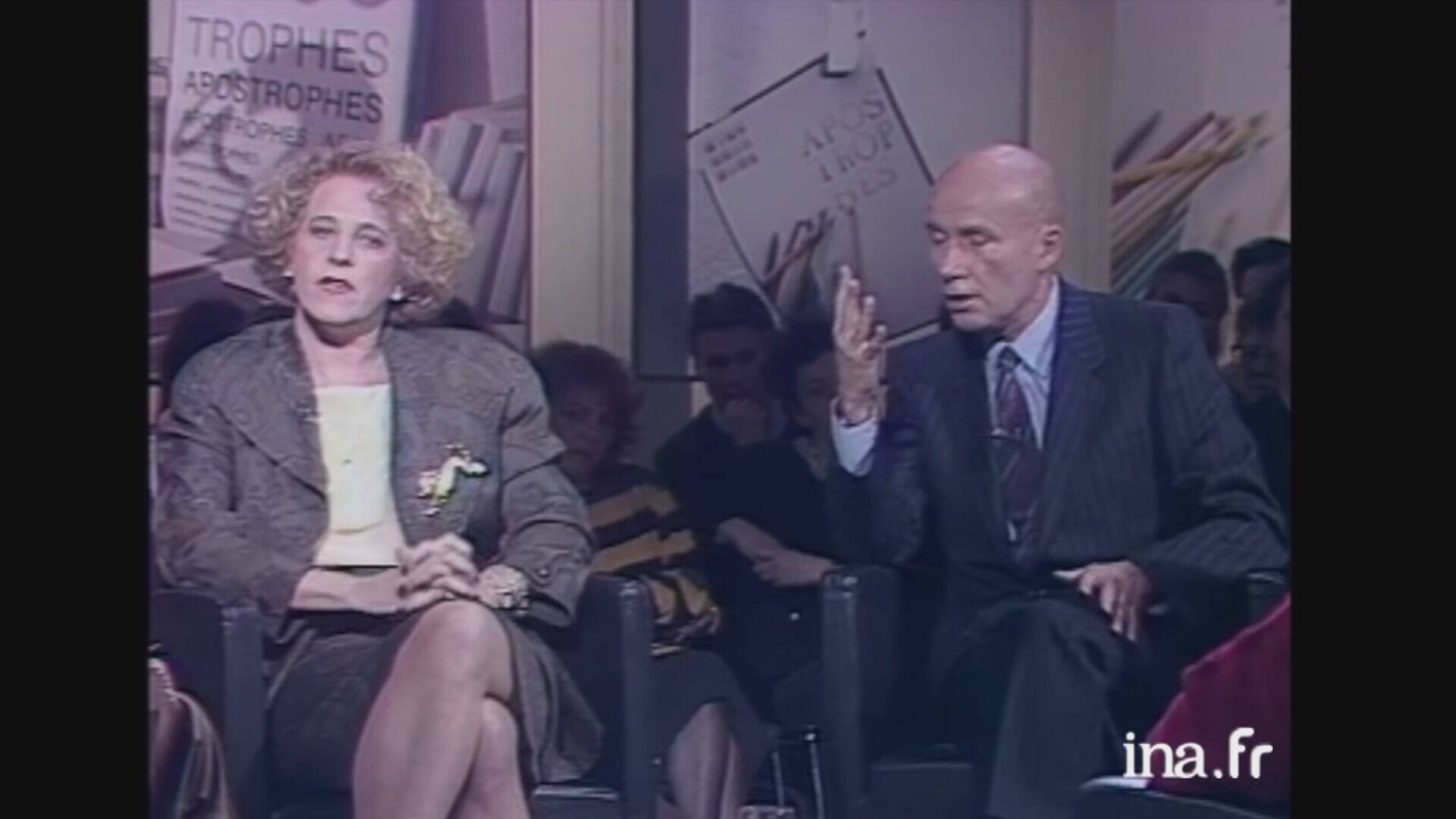 Quand Denise Bombardier dénonçait l’écrivain polémique Gabriel Matzneff ...