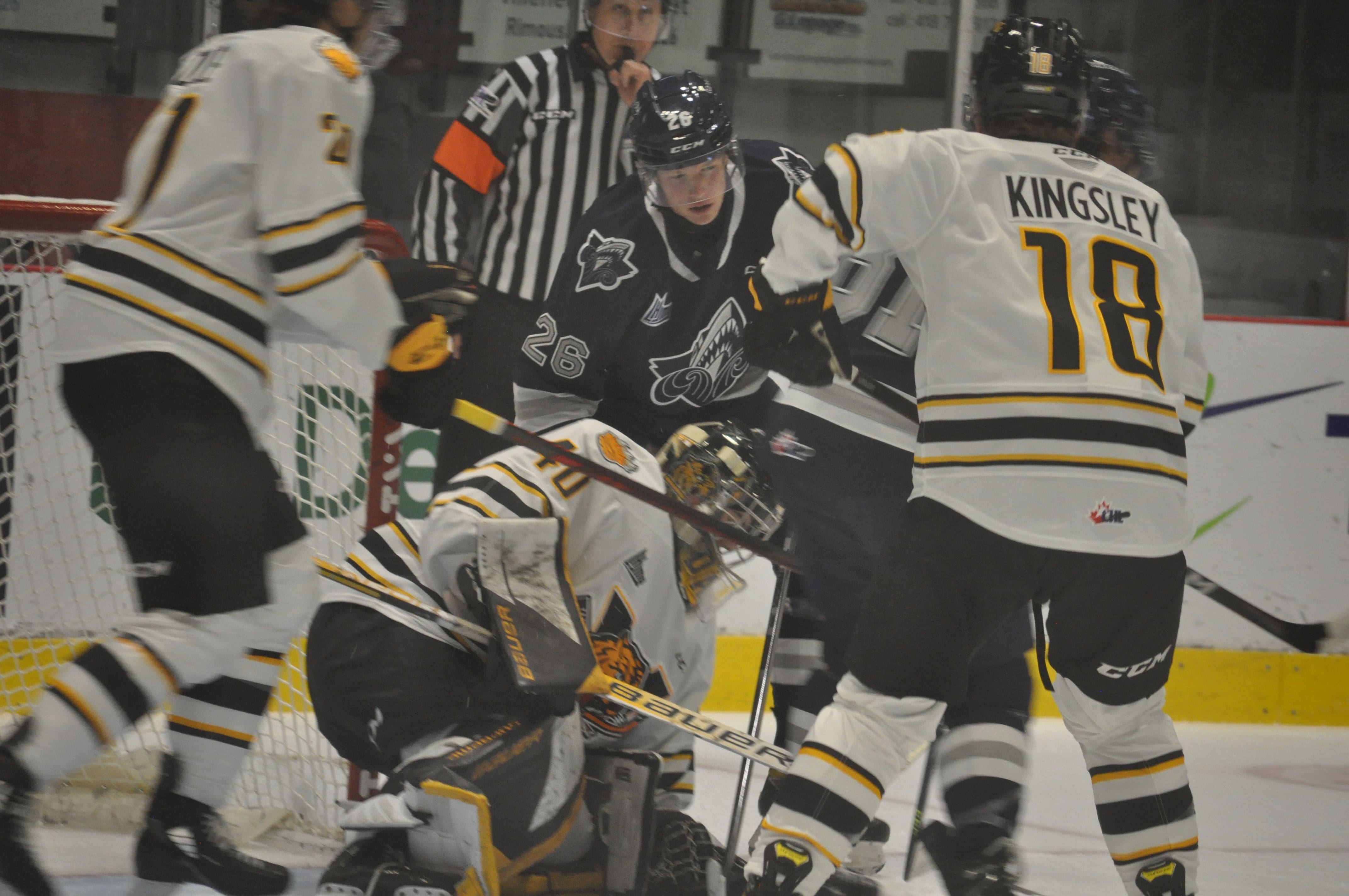 L’Océanic freine les ardeurs de Victoriaville | JDQ