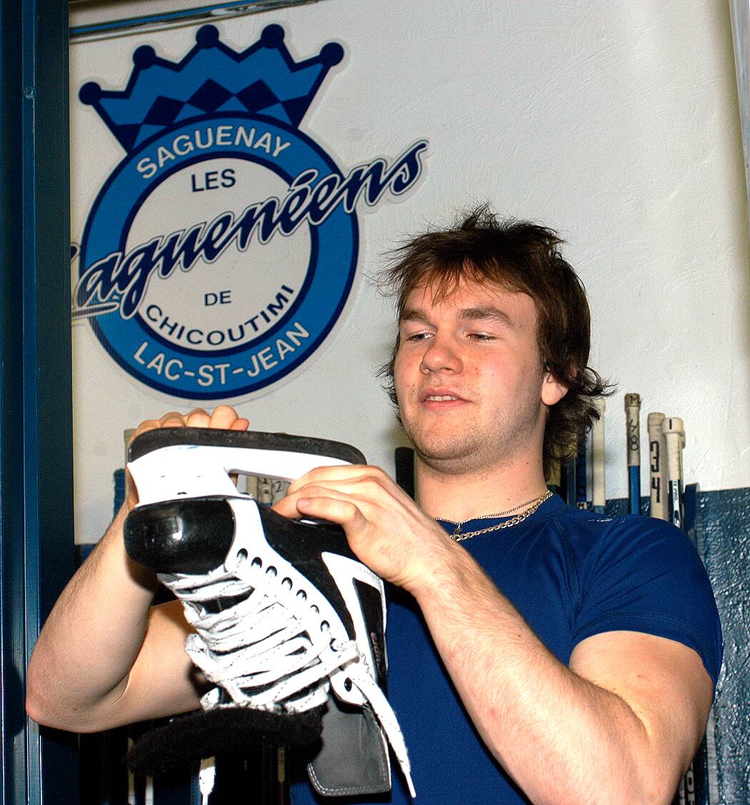 David Desharnais immortalisé par les Sags: «Personne ne pouvait se ...