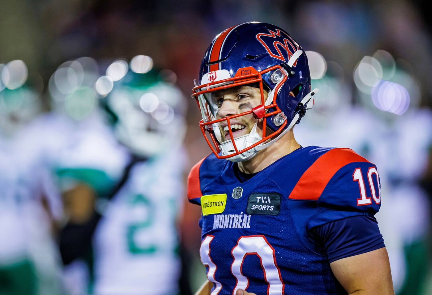 Davis Alexander devient l’homme de confiance des Alouettes: «Nous lui ...
