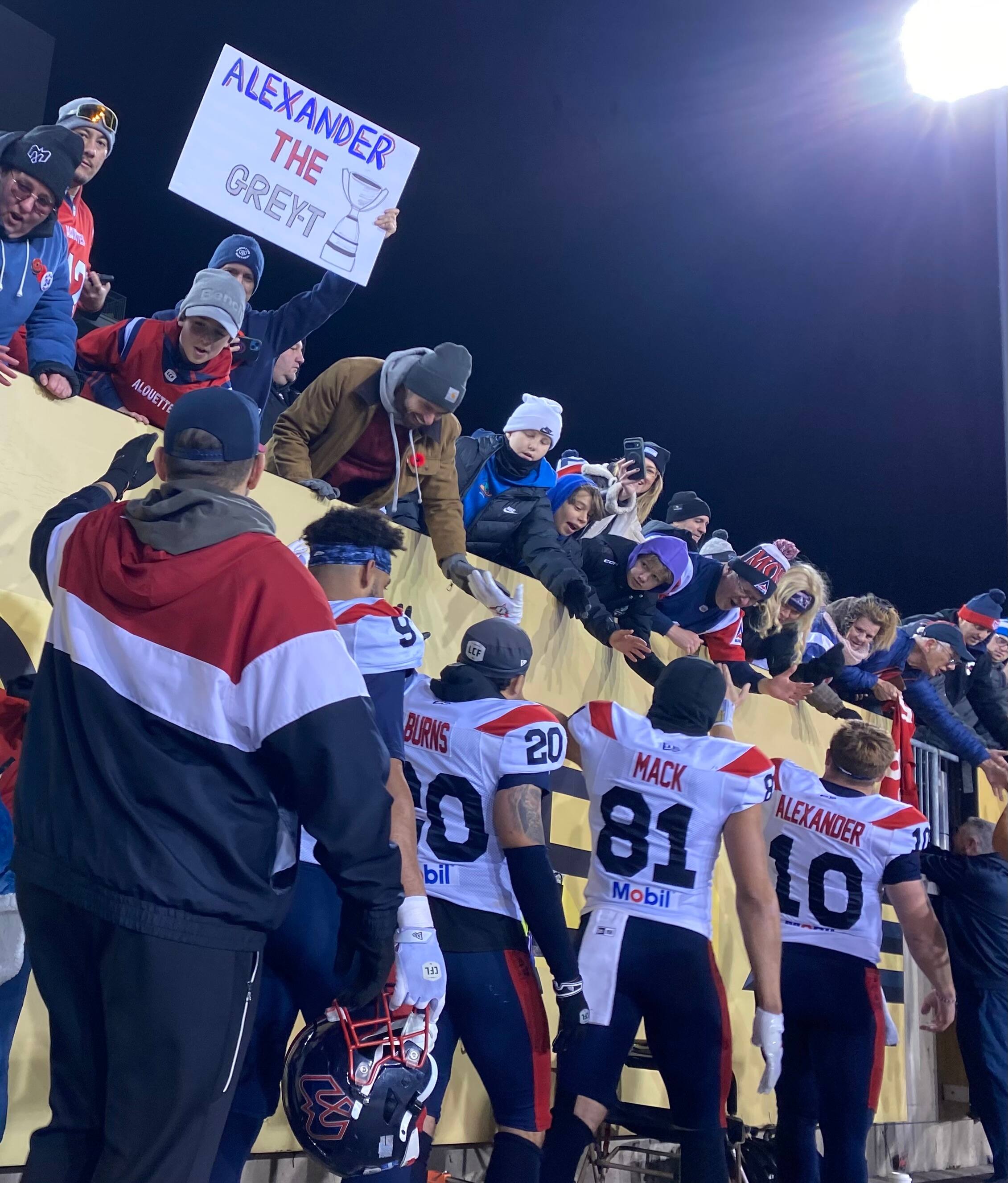 Un pari réussi pour Danny Maciocia et les Alouettes | JDM