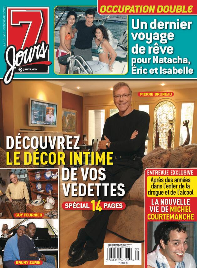 Les 15 couvertures du 7 Jours qui ont fait jaser en 2003 | 7 Jours
