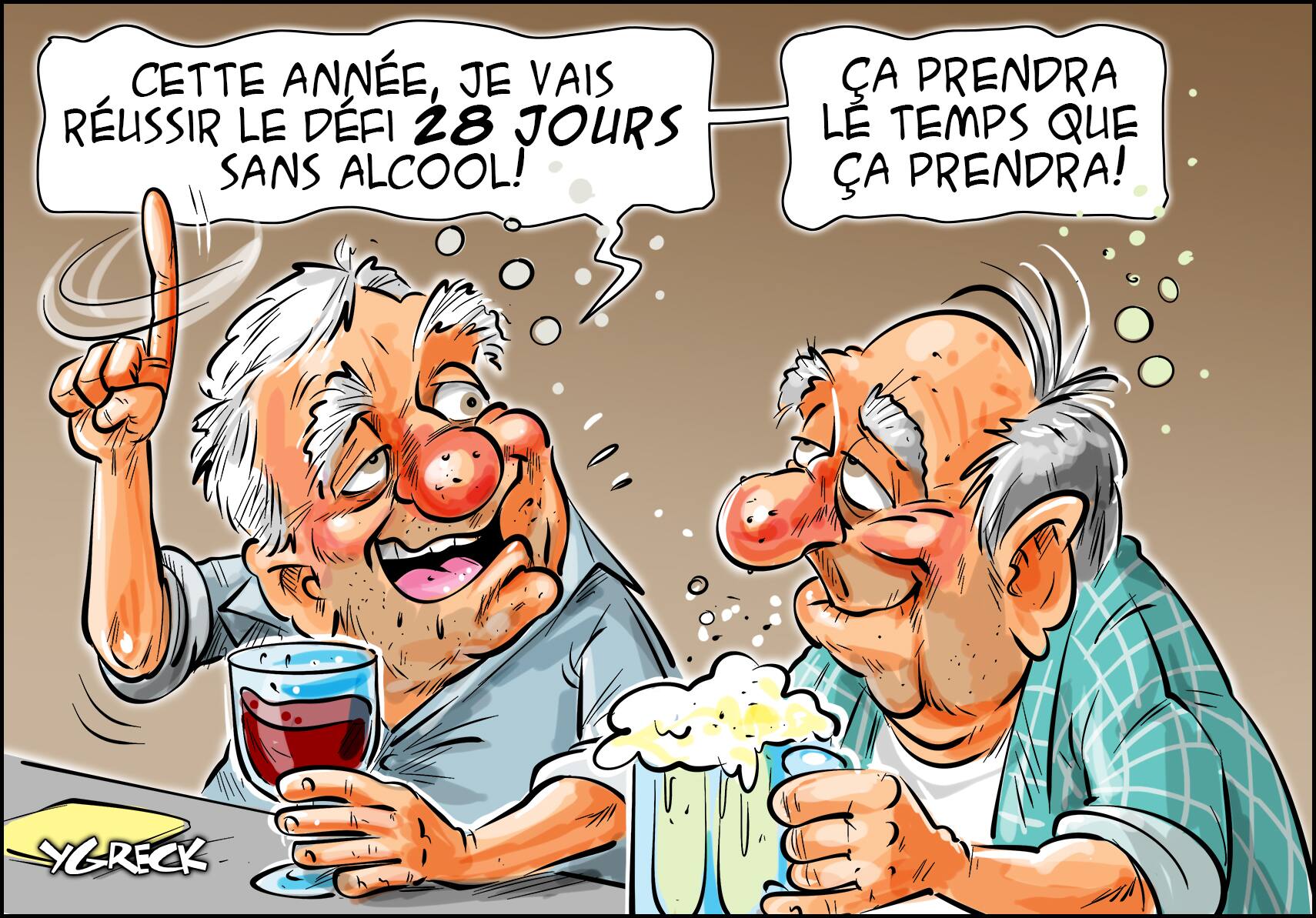 L'extra d'Ygreck | Le Journal de Montréal