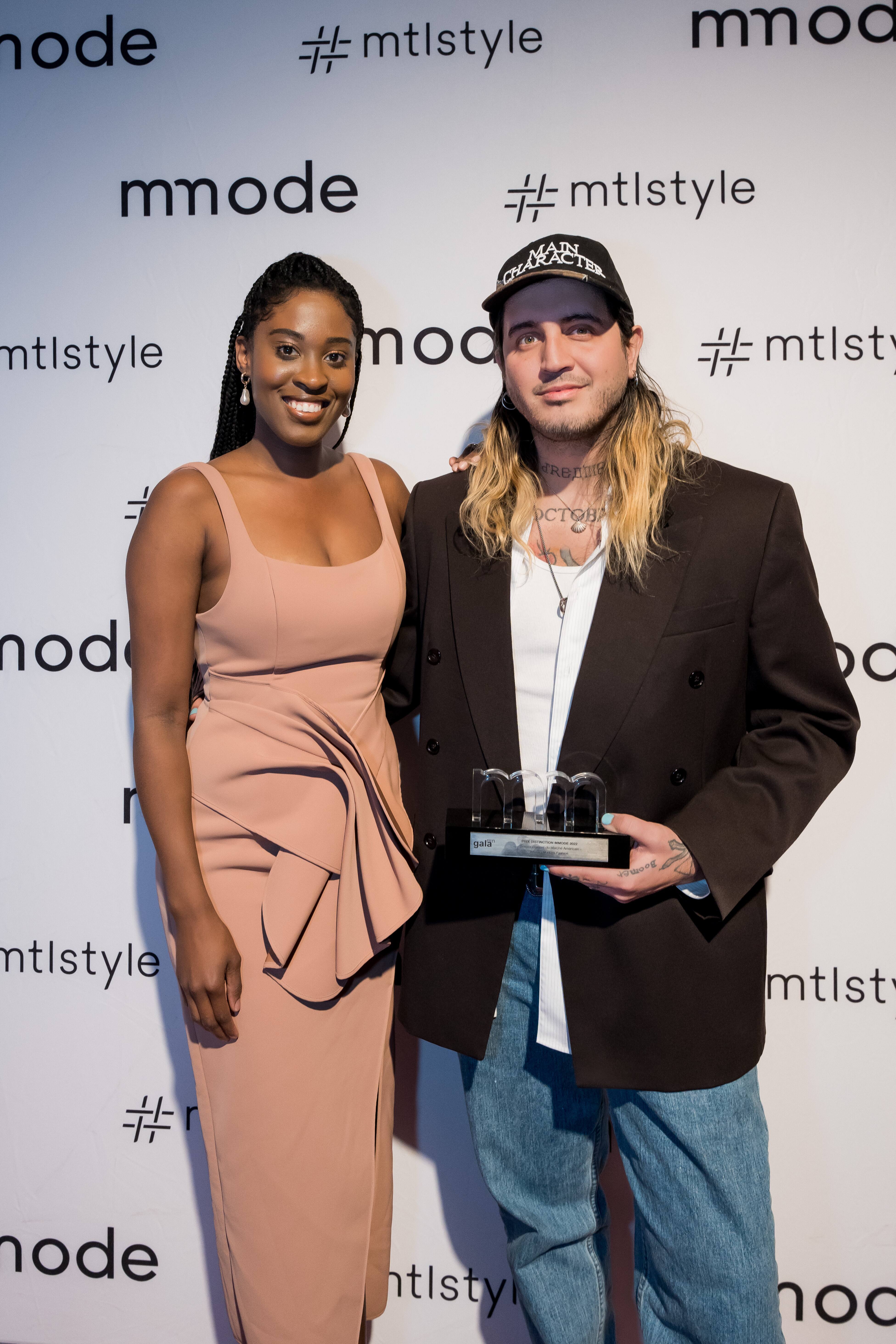 Clin d’oeil remet 10 000$ à Nicolas Bilodeau de NICO au gala mmode ...