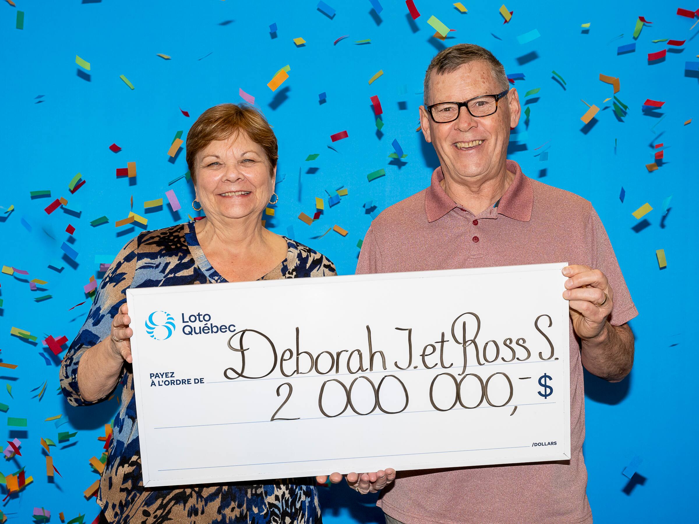 «C’était la frénésie au comptoir de loterie!»: un couple de l’Estrie ...