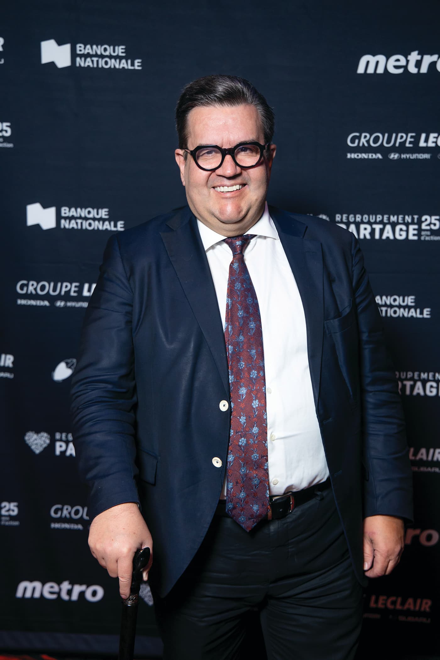 Après avoir fait un AVC, Denis Coderre donne des nouvelles sur sa santé ...