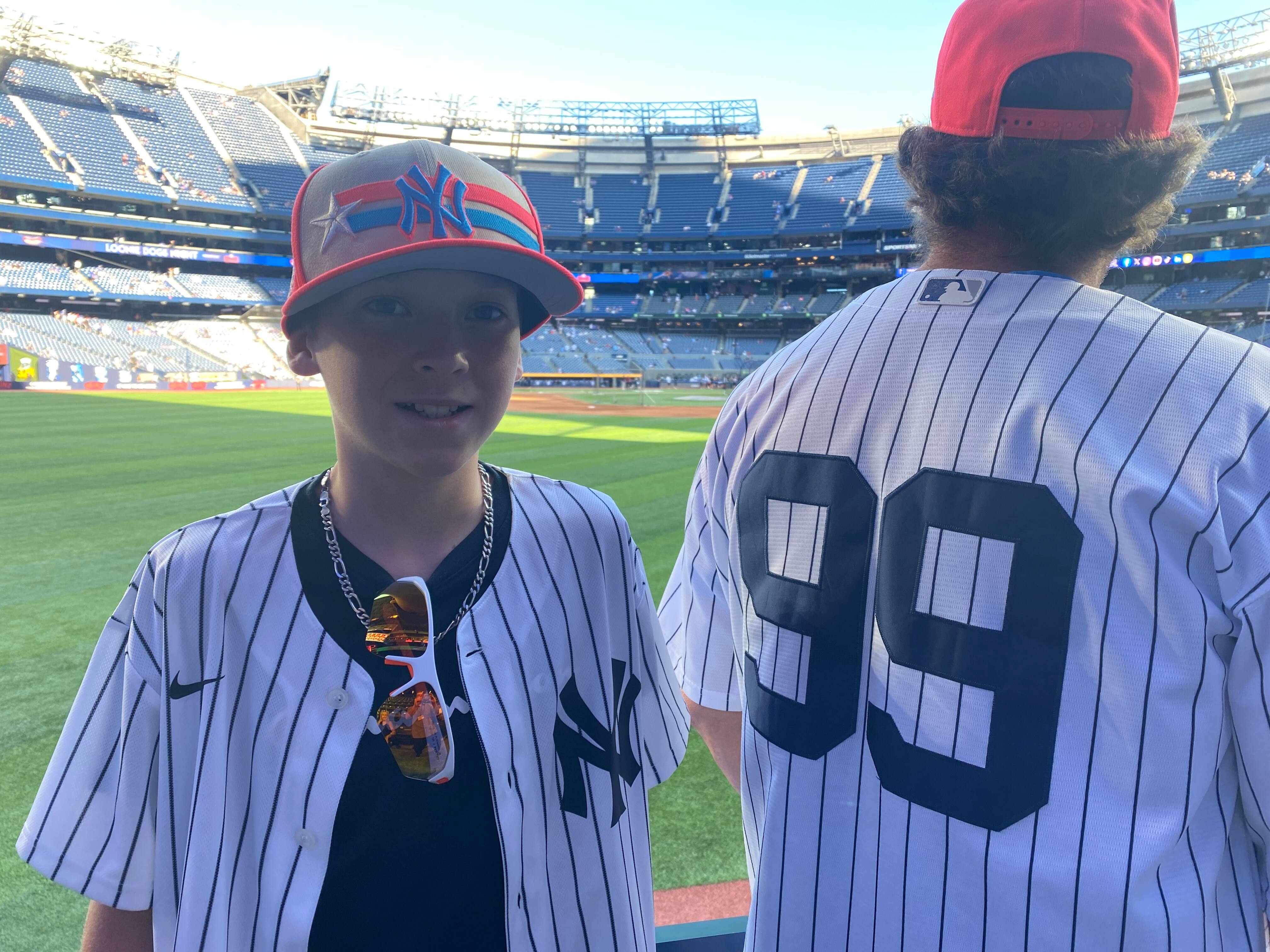 Un spectacle d’avant-match signé Aaron Judge! | JDM