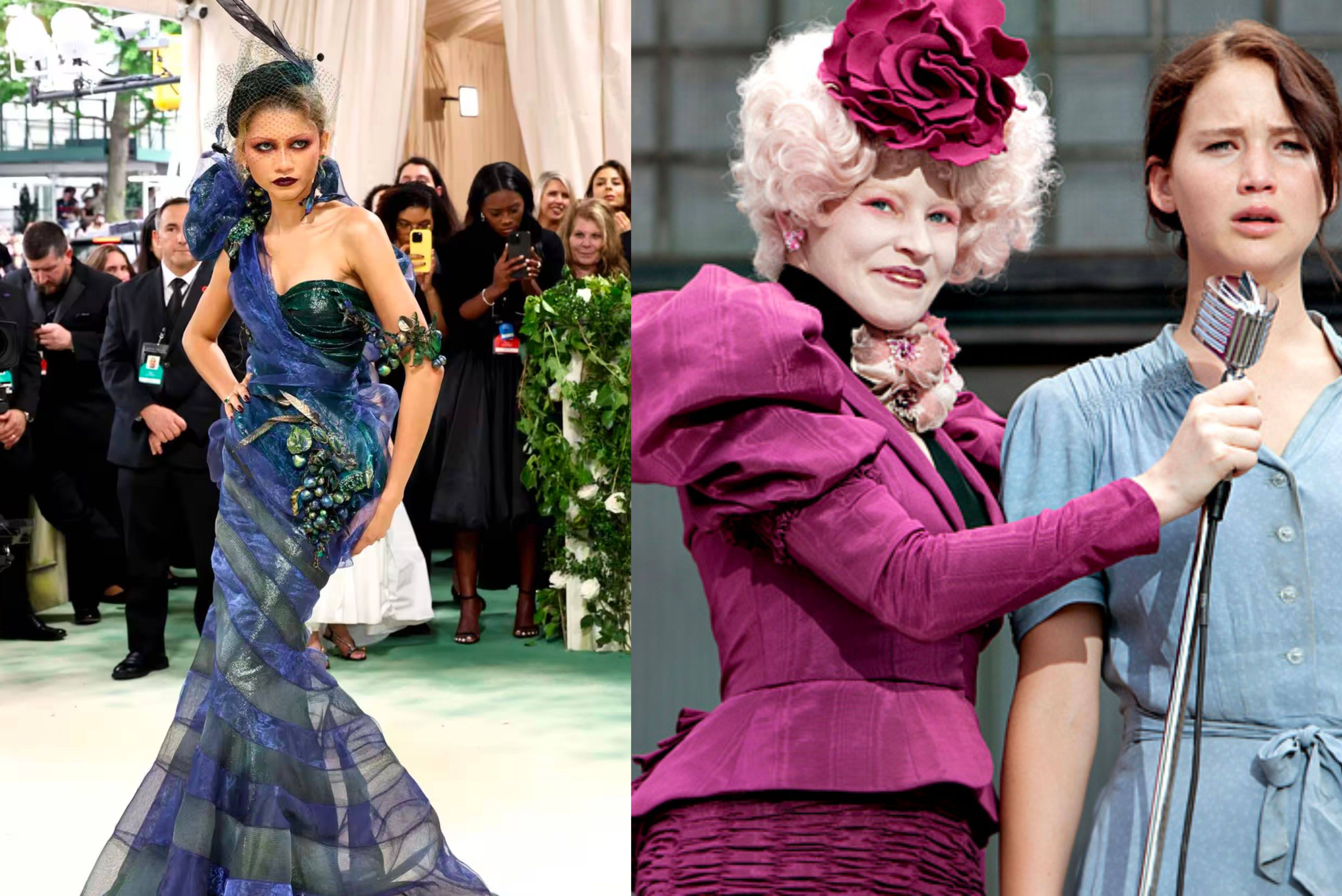 Le Met Gala est comparé au Capitole dans Hunger Games | 24 heures