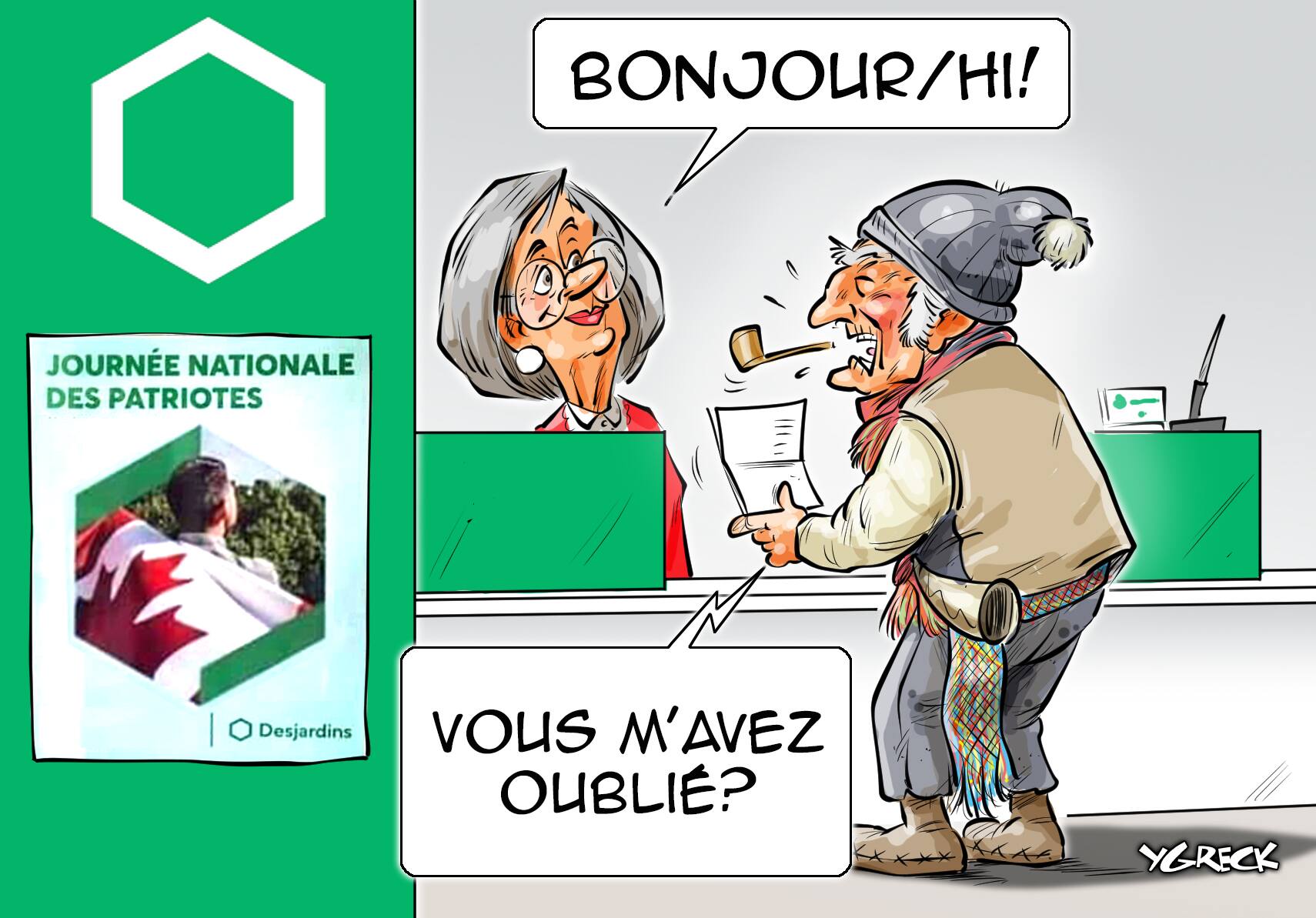 Caricatures | Le Journal de Québec